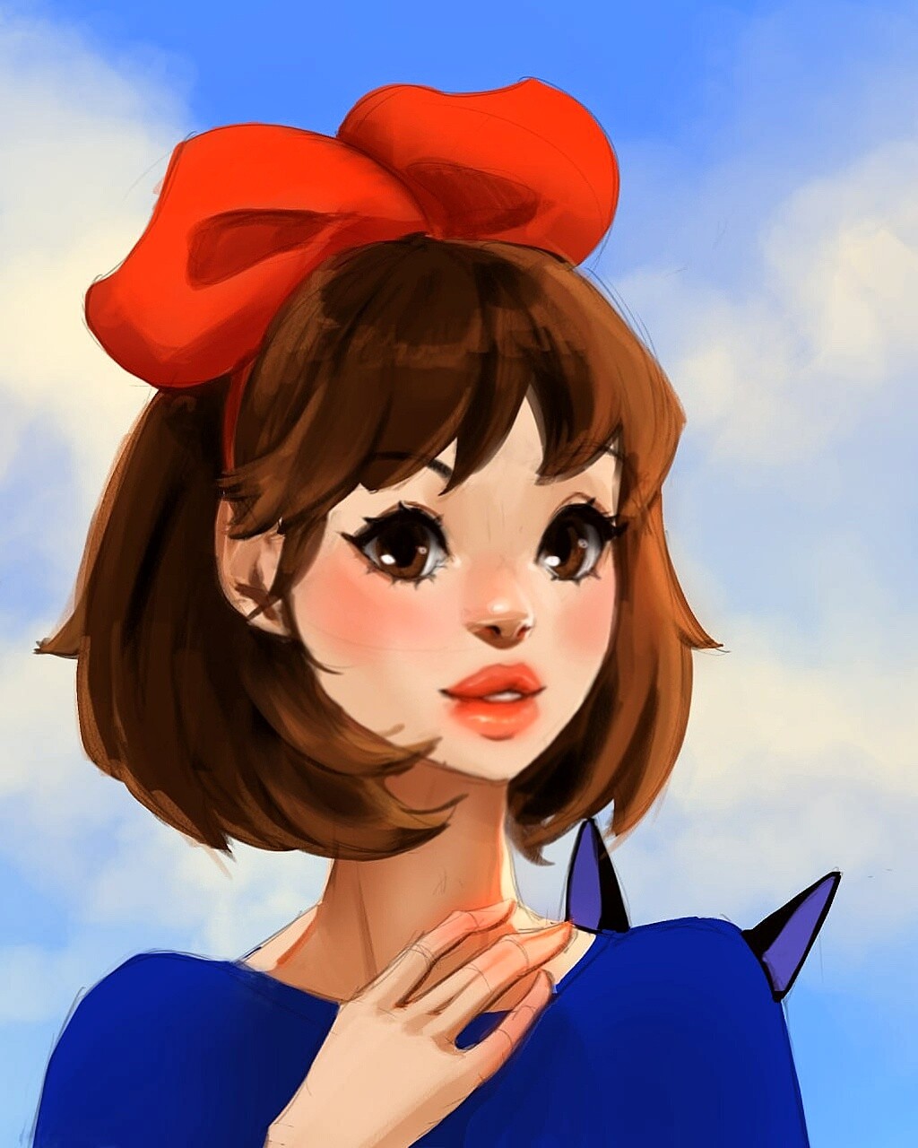 ArtStation - Kiki's delivery service