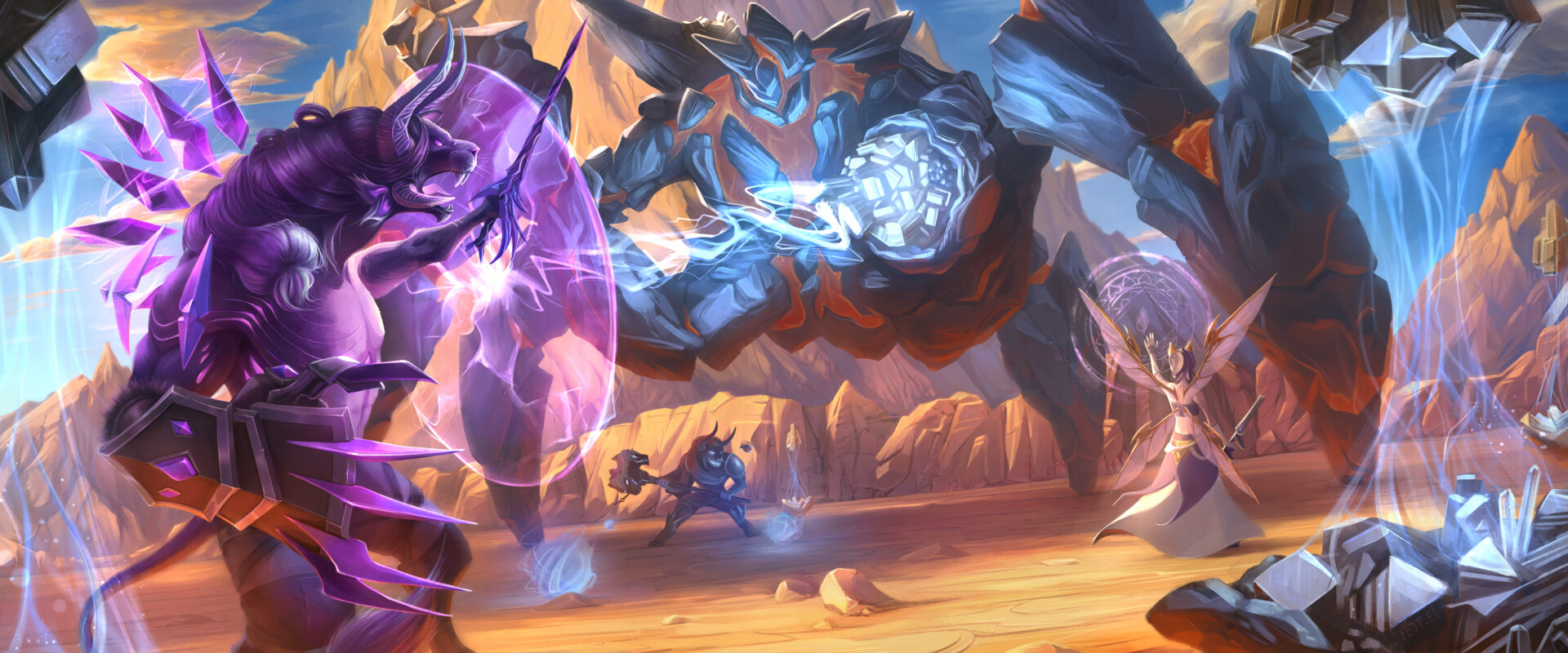 ArtStation - Decima the Stormsinger