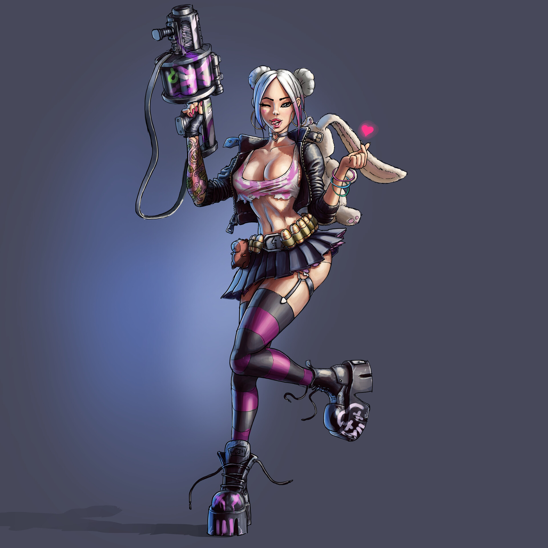 ArtStation - Boom! Boom!