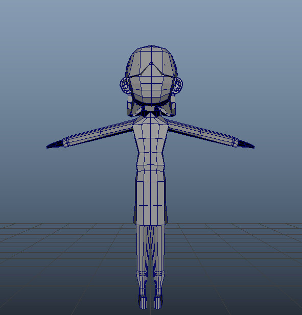 ArtStation - Sammy model