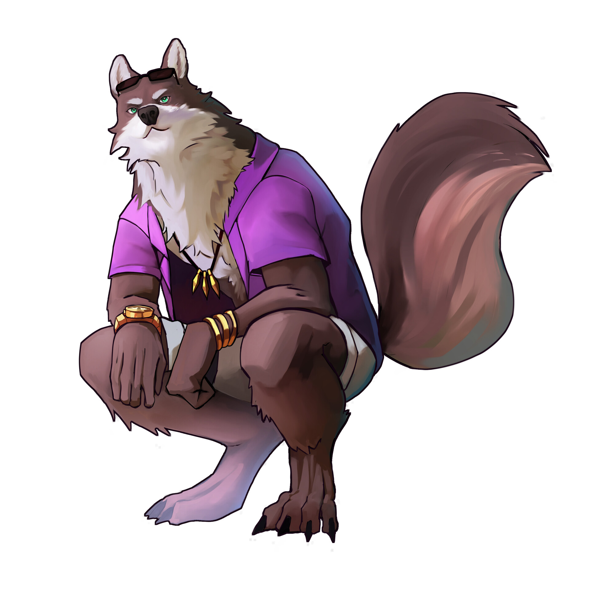 ArtStation - Furries Designs