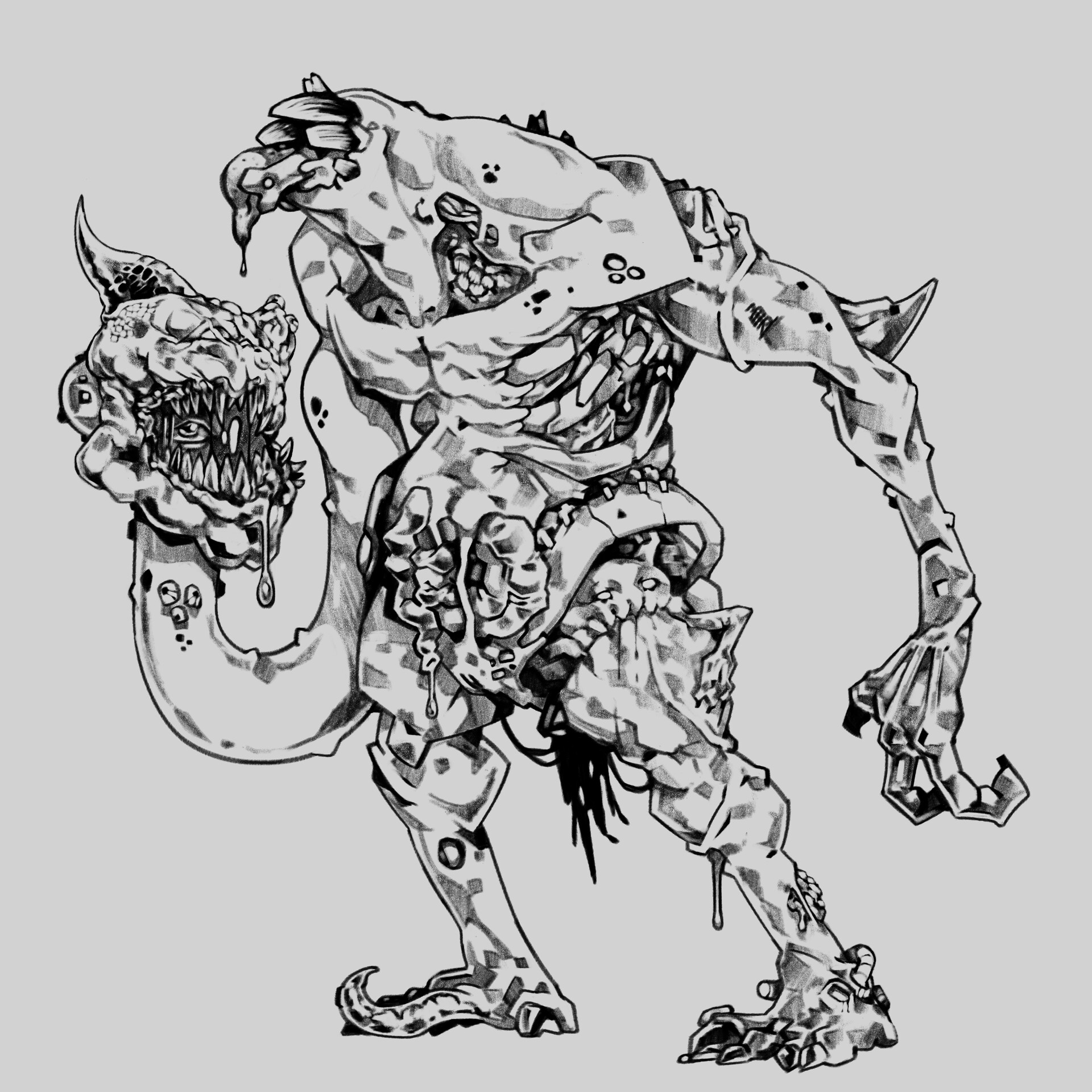 ArtStation - Nurgle Spawn (November 2024)