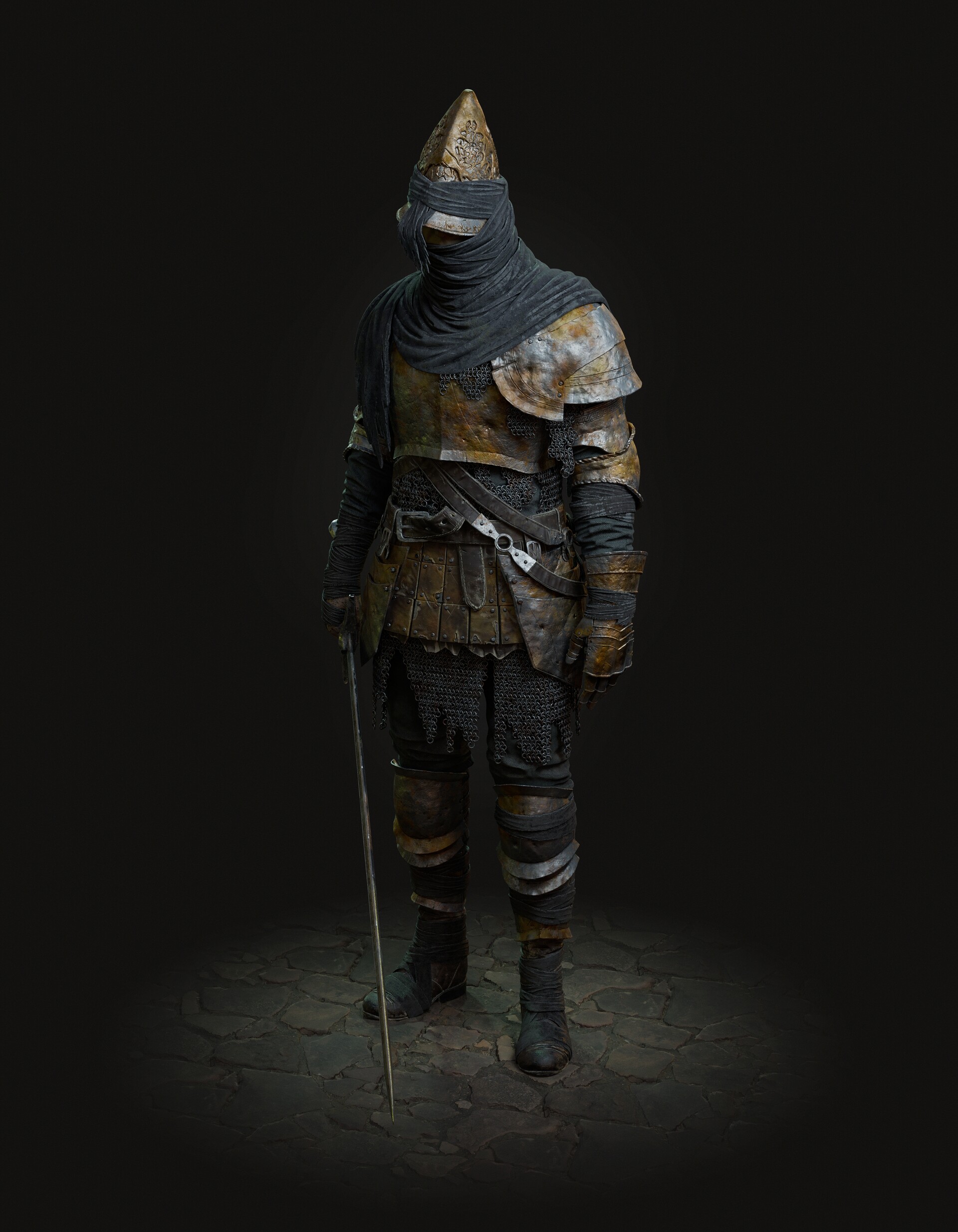 ArtStation - Holy Knight Hodrick