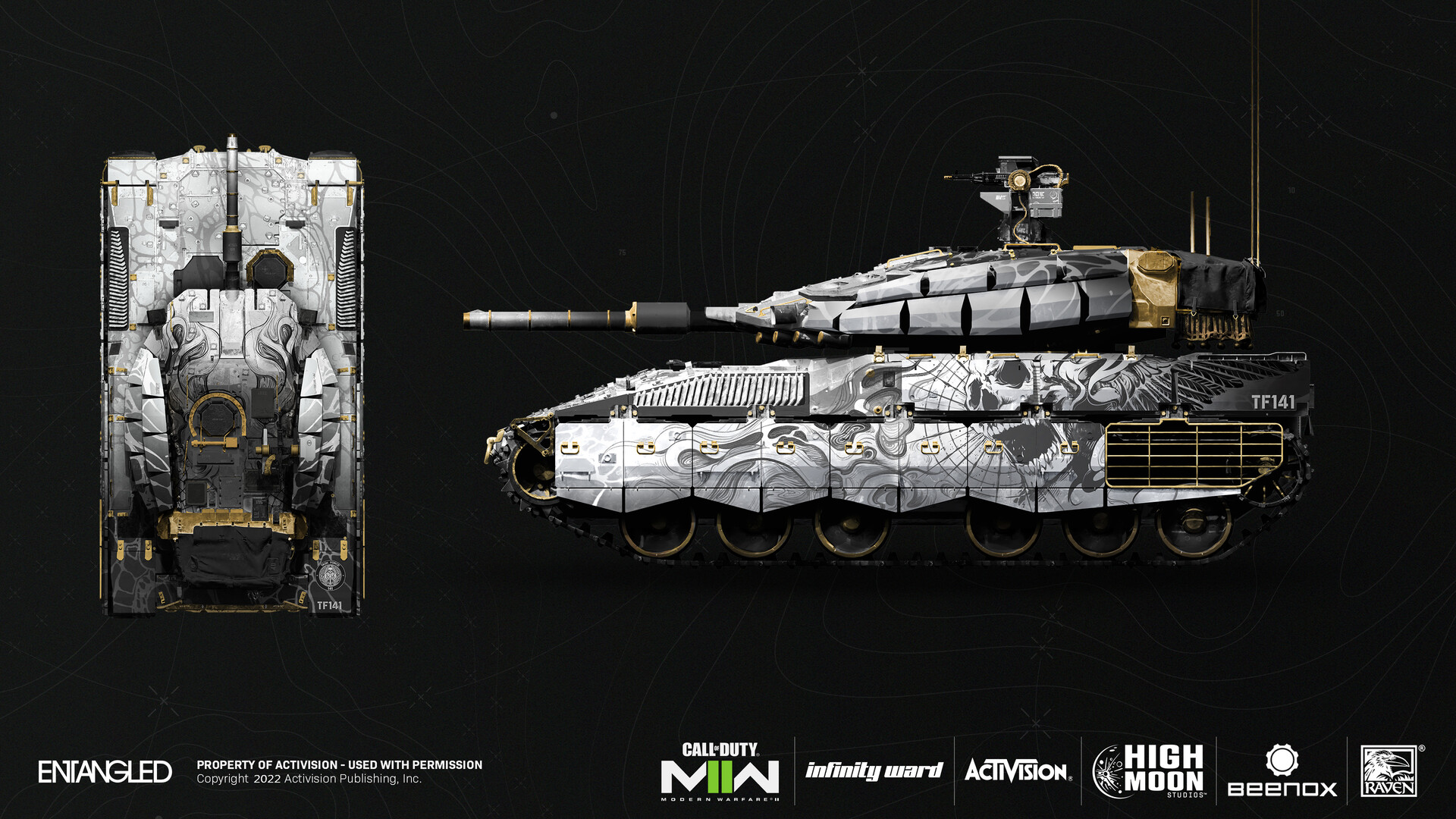 ENTANGLED Studio - Vehicle Customization Skins for Call of Duty: Modern ...