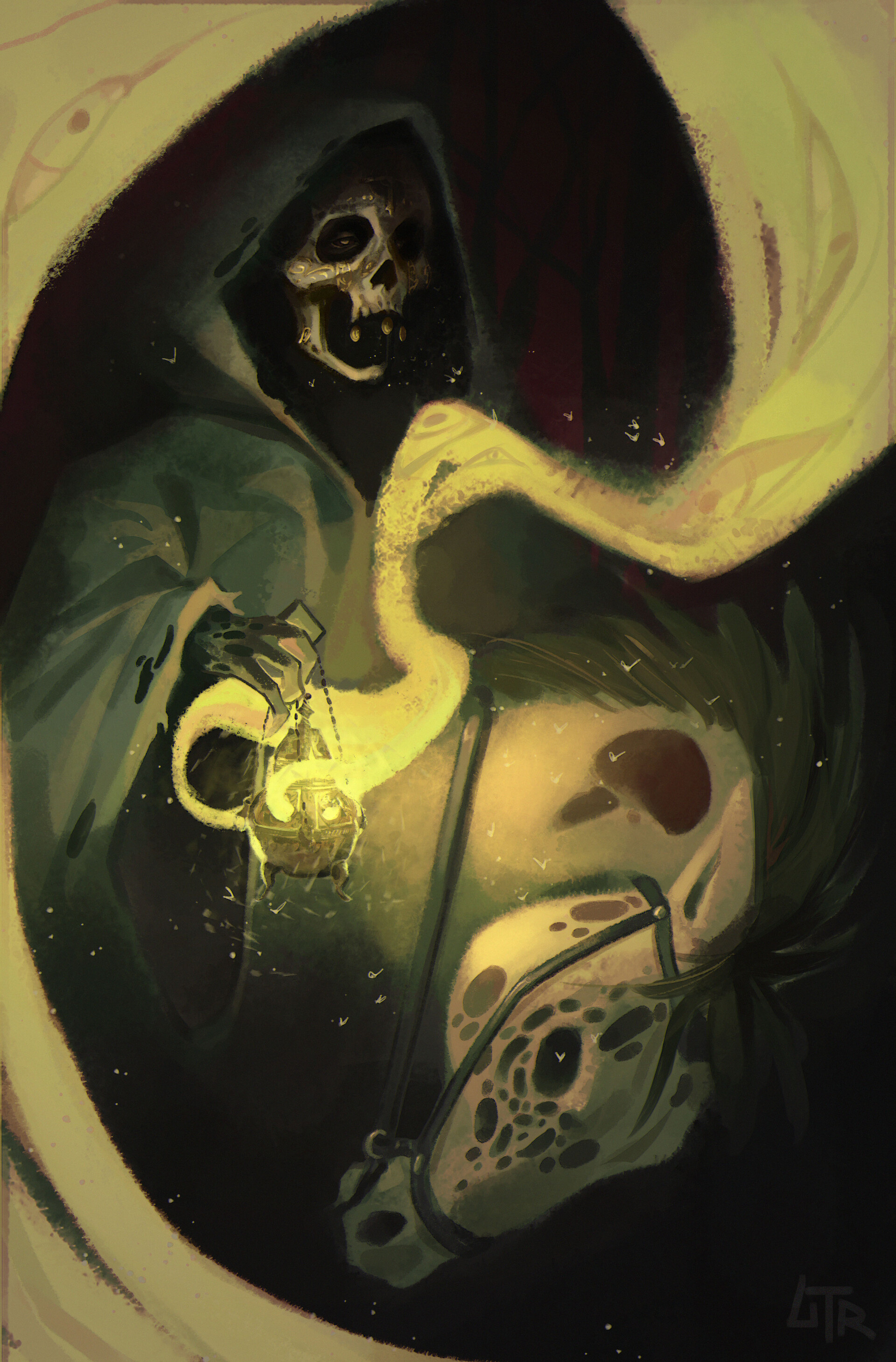 ArtStation - Pestilence