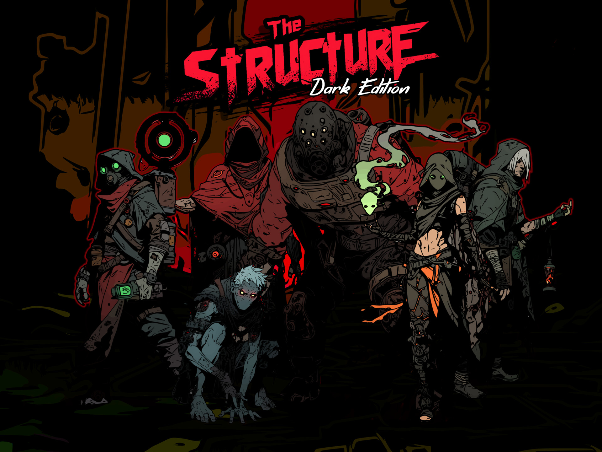 ArtStation - The Structure Character Concept art