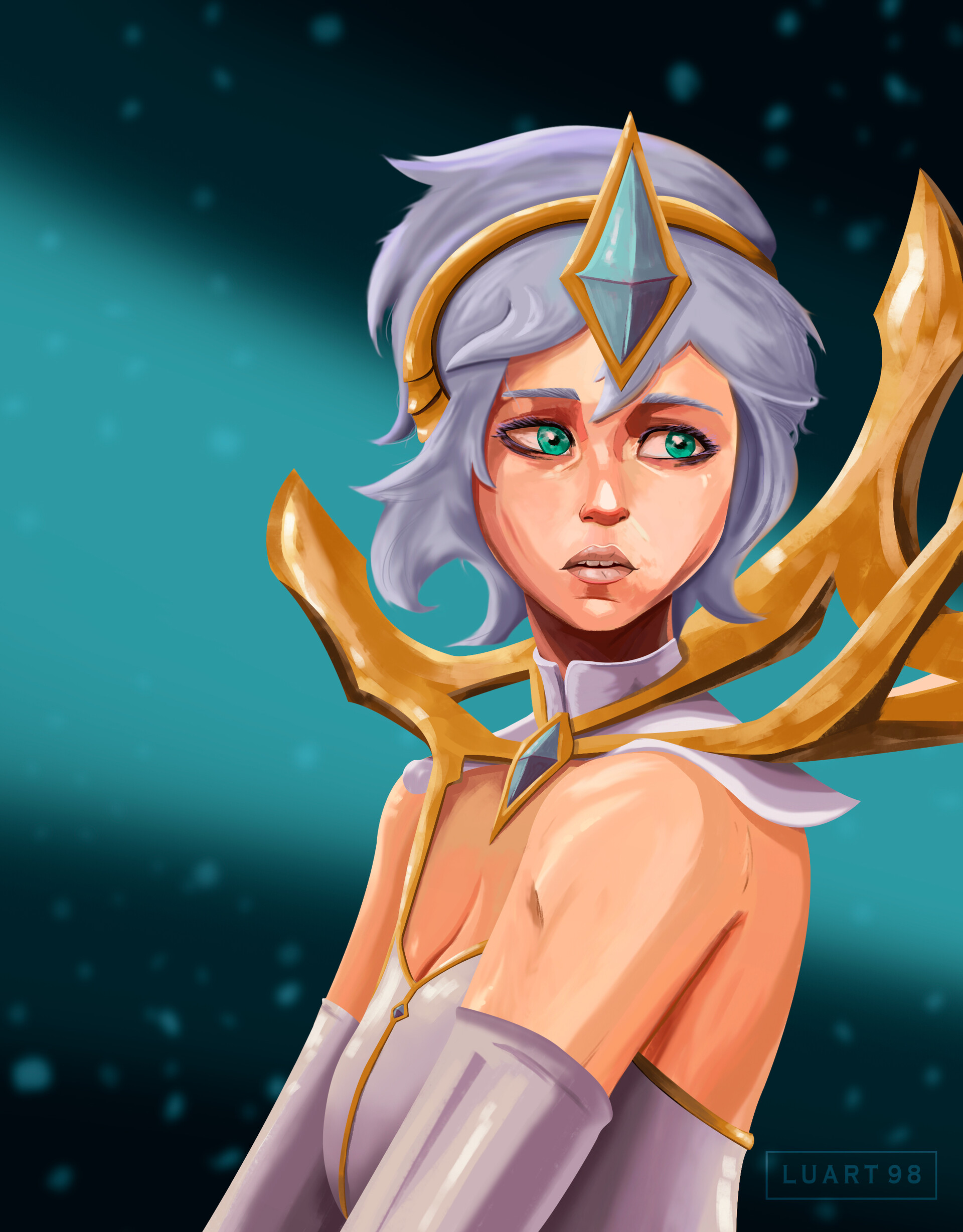 ArtStation - Elementalist Lux