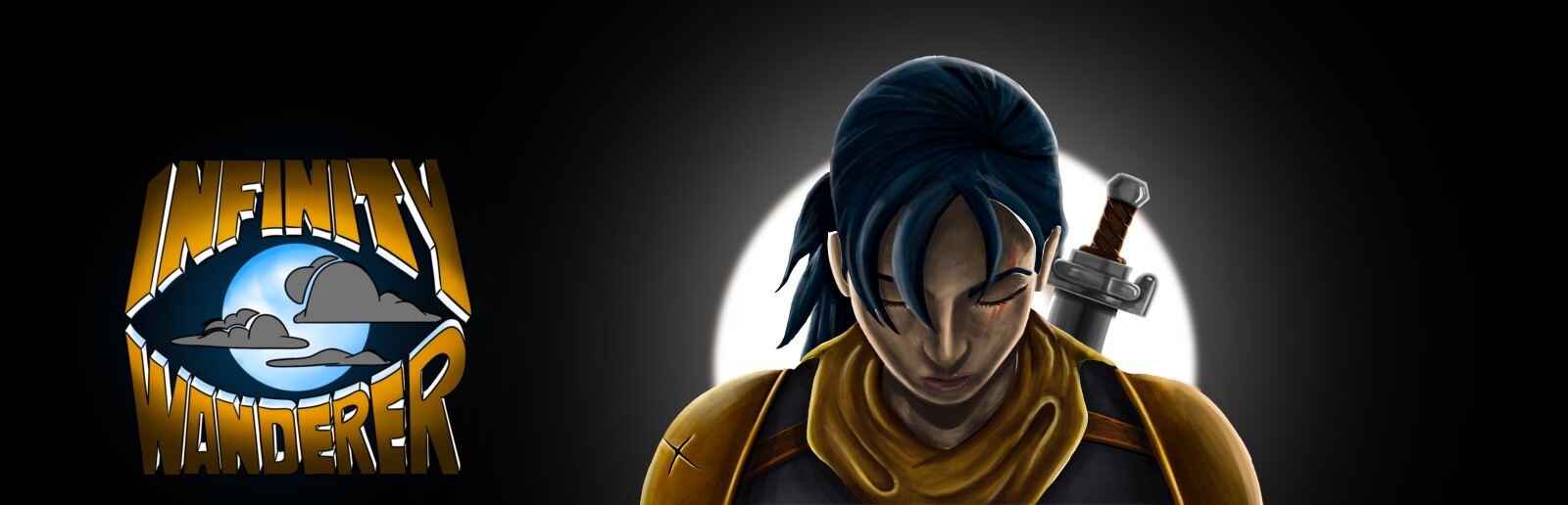 ArtStation - Steam Capsule Artwork For Game "Infinity Wanderer"