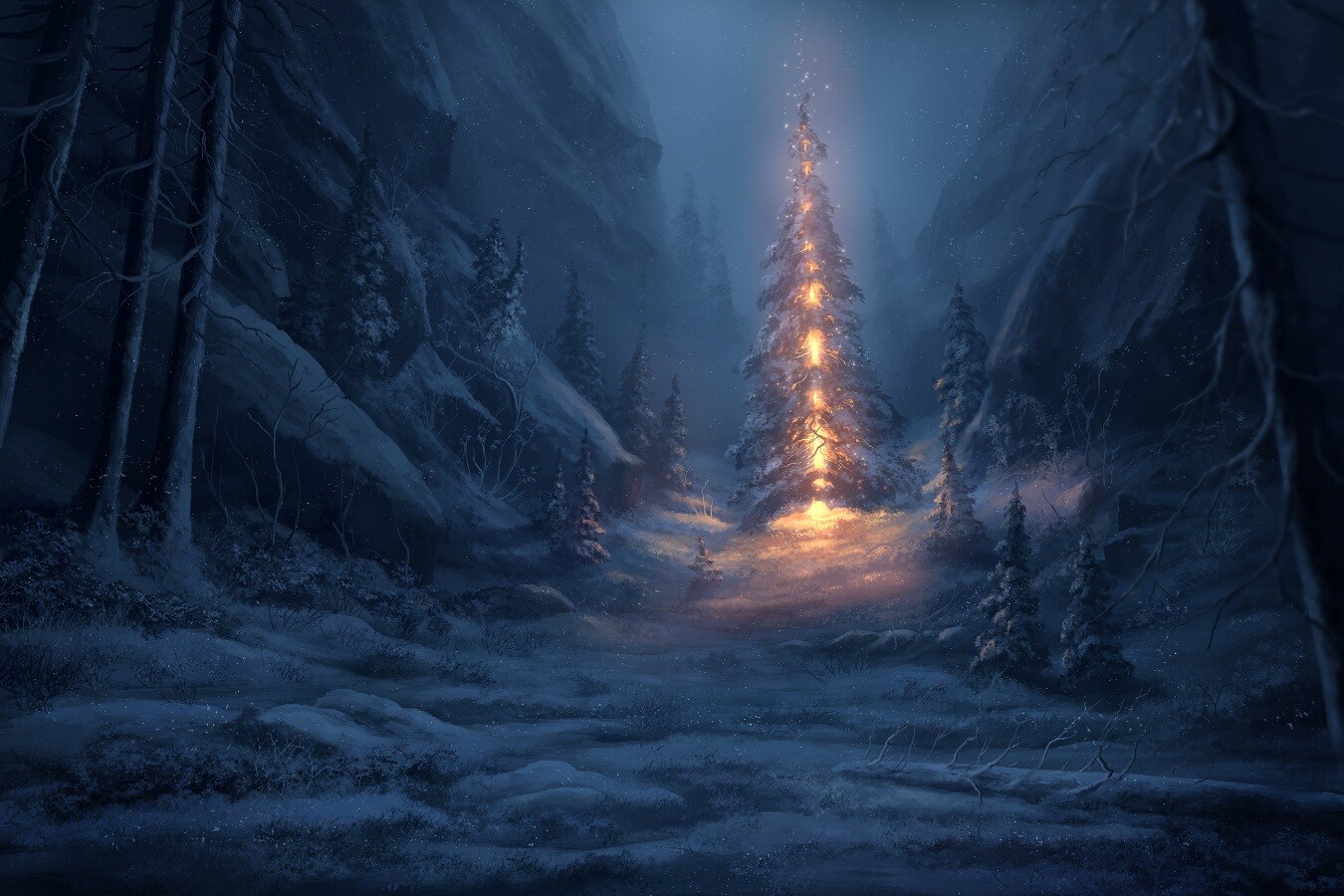 ArtStation - Fairy Glow