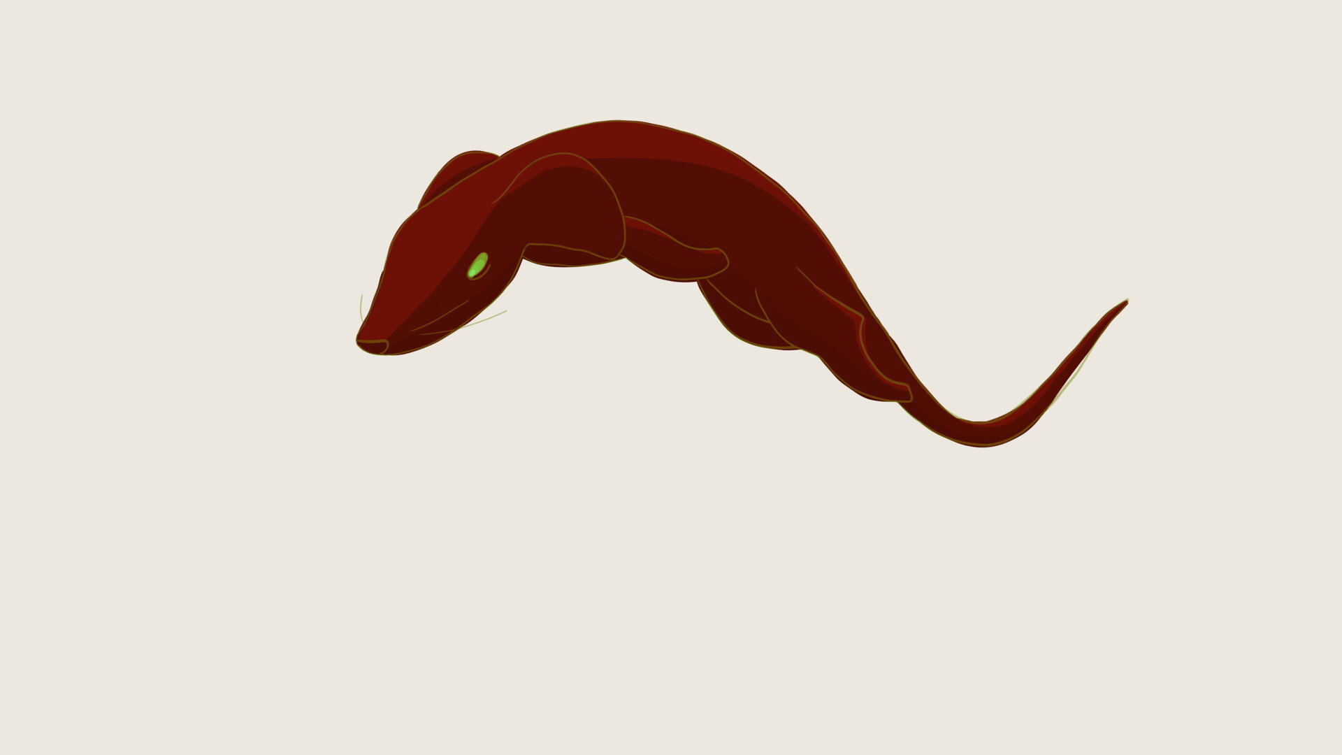 ArtStation - Rat animation