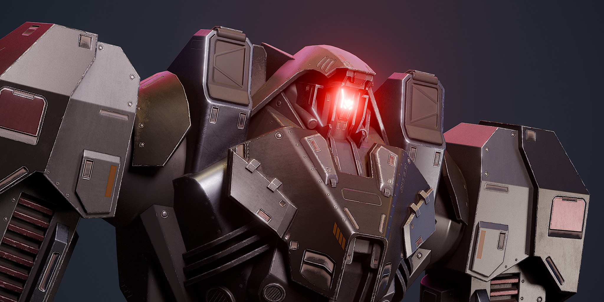 LordCinn - Medium Mech (Axe Gang)