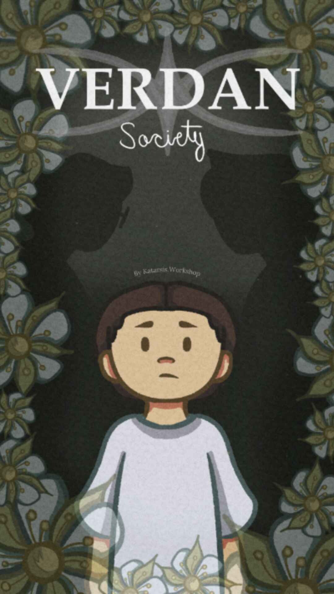 ArtStation - Verdan Society Cover