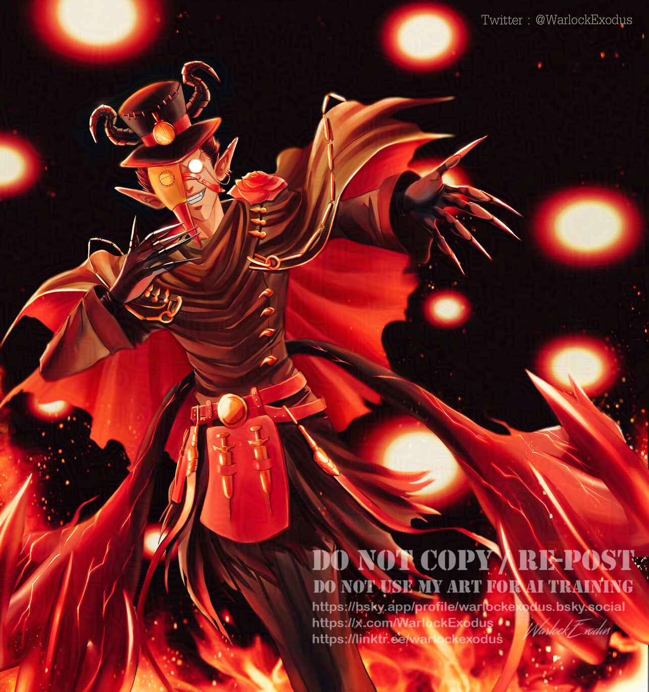 ArtStation - Demiurge (Magic of catastrophe version)