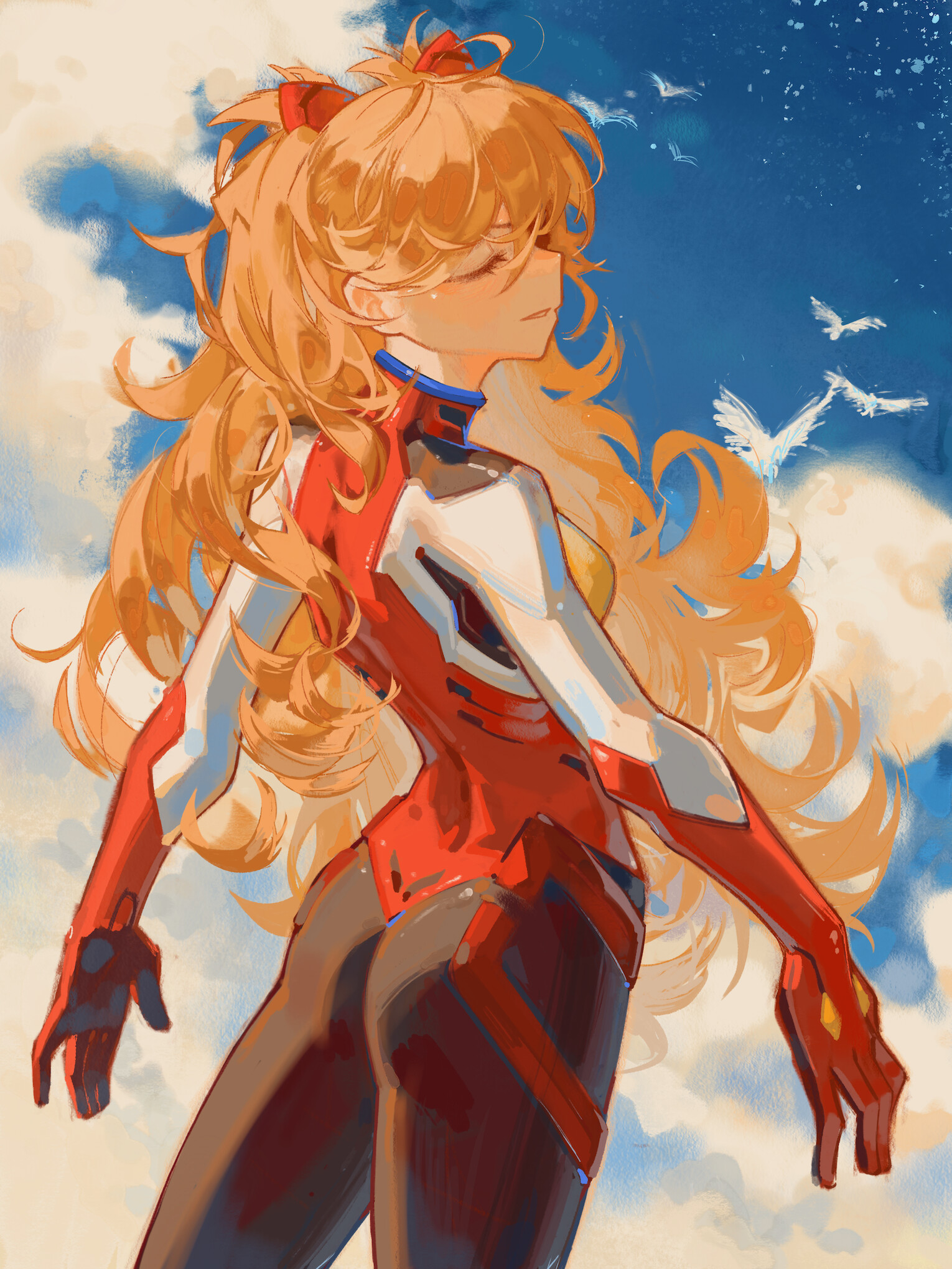 ArtStation - Asuka Paintings