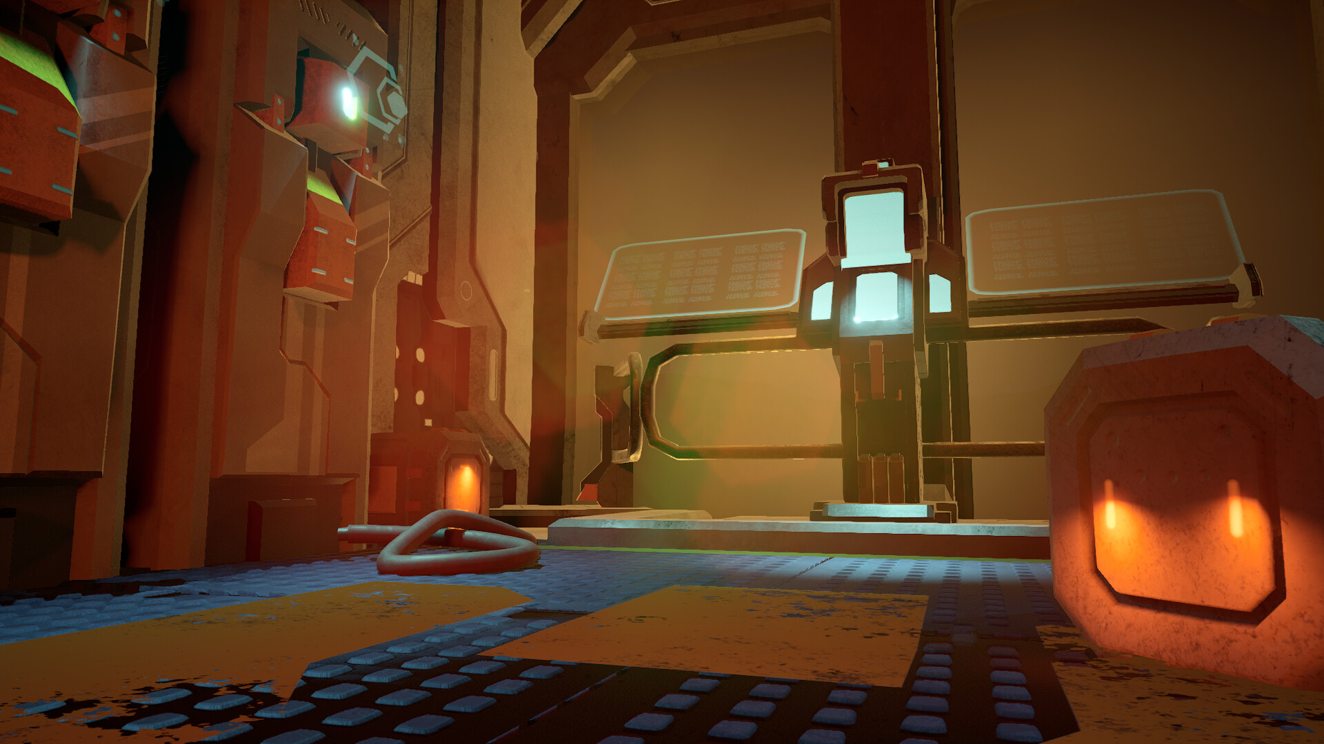 ArtStation - Warframe Corpus Level