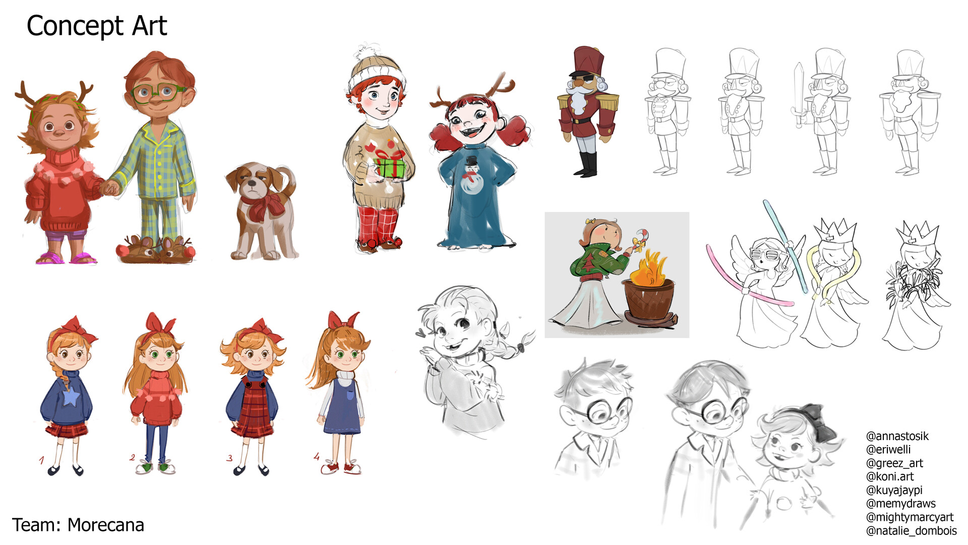 Art of Koni - Concept Artist & Illustrator - - A Tree of Joyful Wonder ...