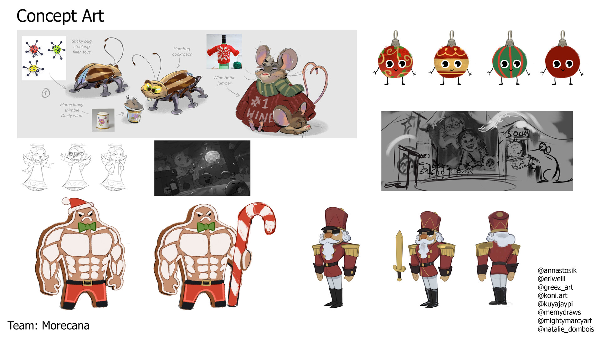 Art of Koni - Concept Artist & Illustrator - - A Tree of Joyful Wonder ...