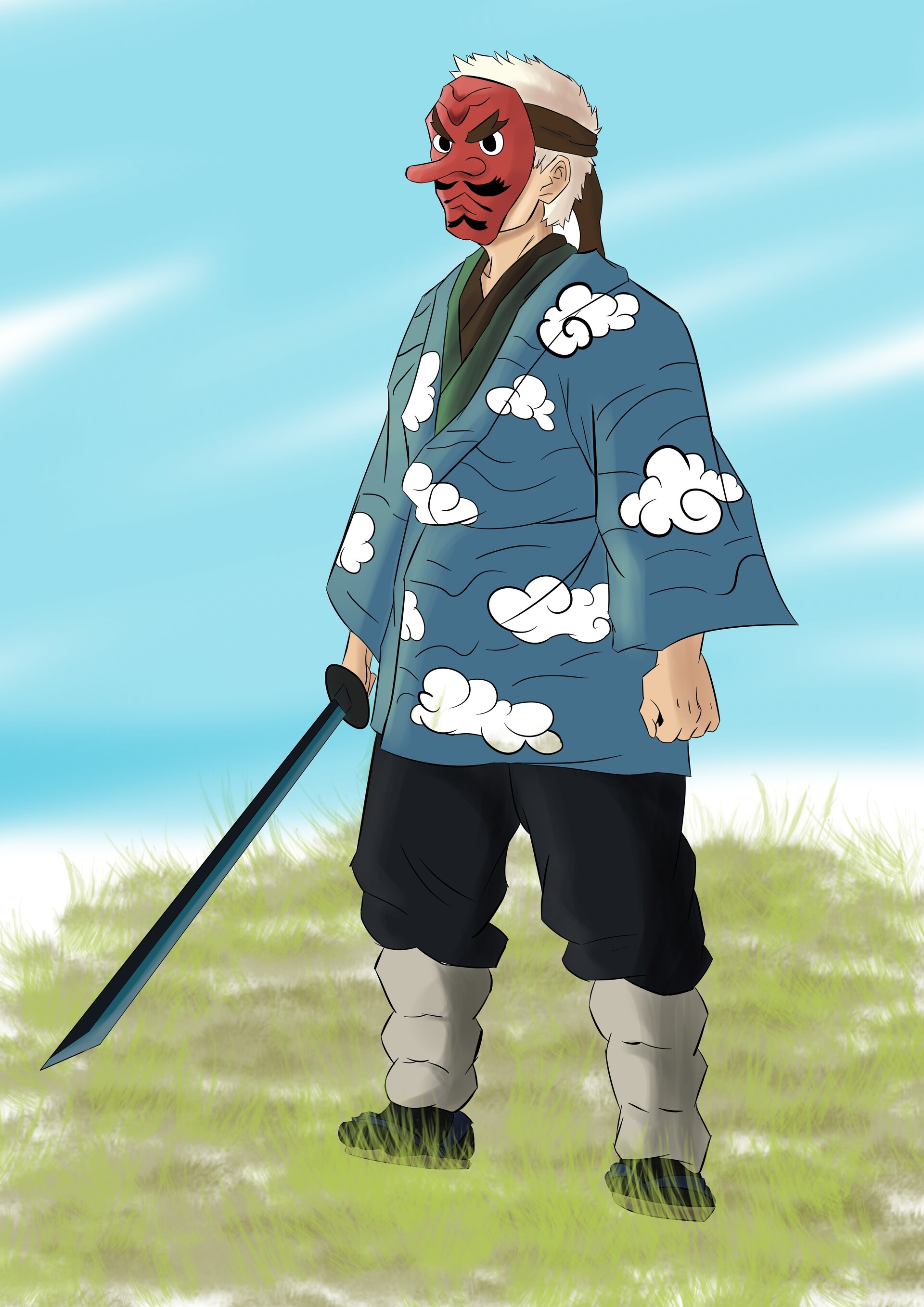 ArtStation - Urokodaki