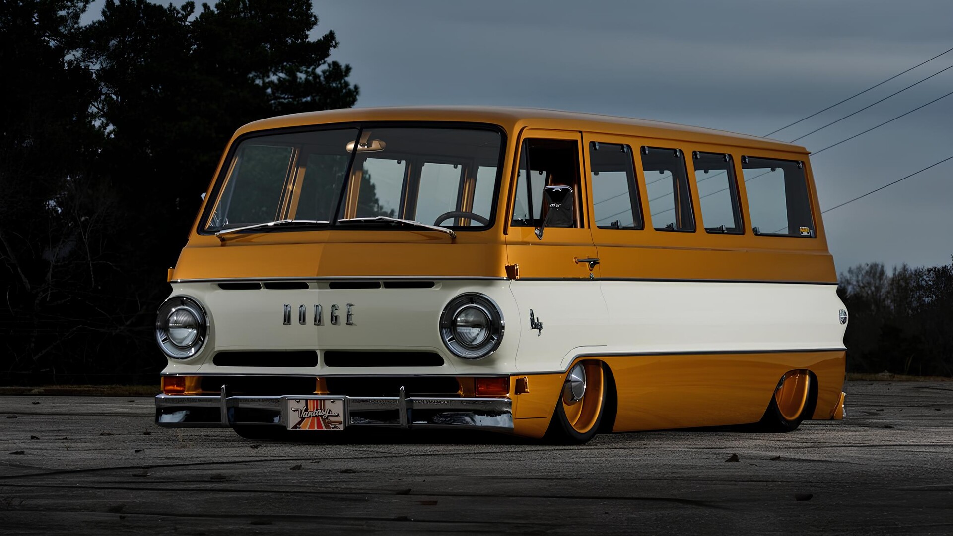 ArtStation - VAN DODGE A