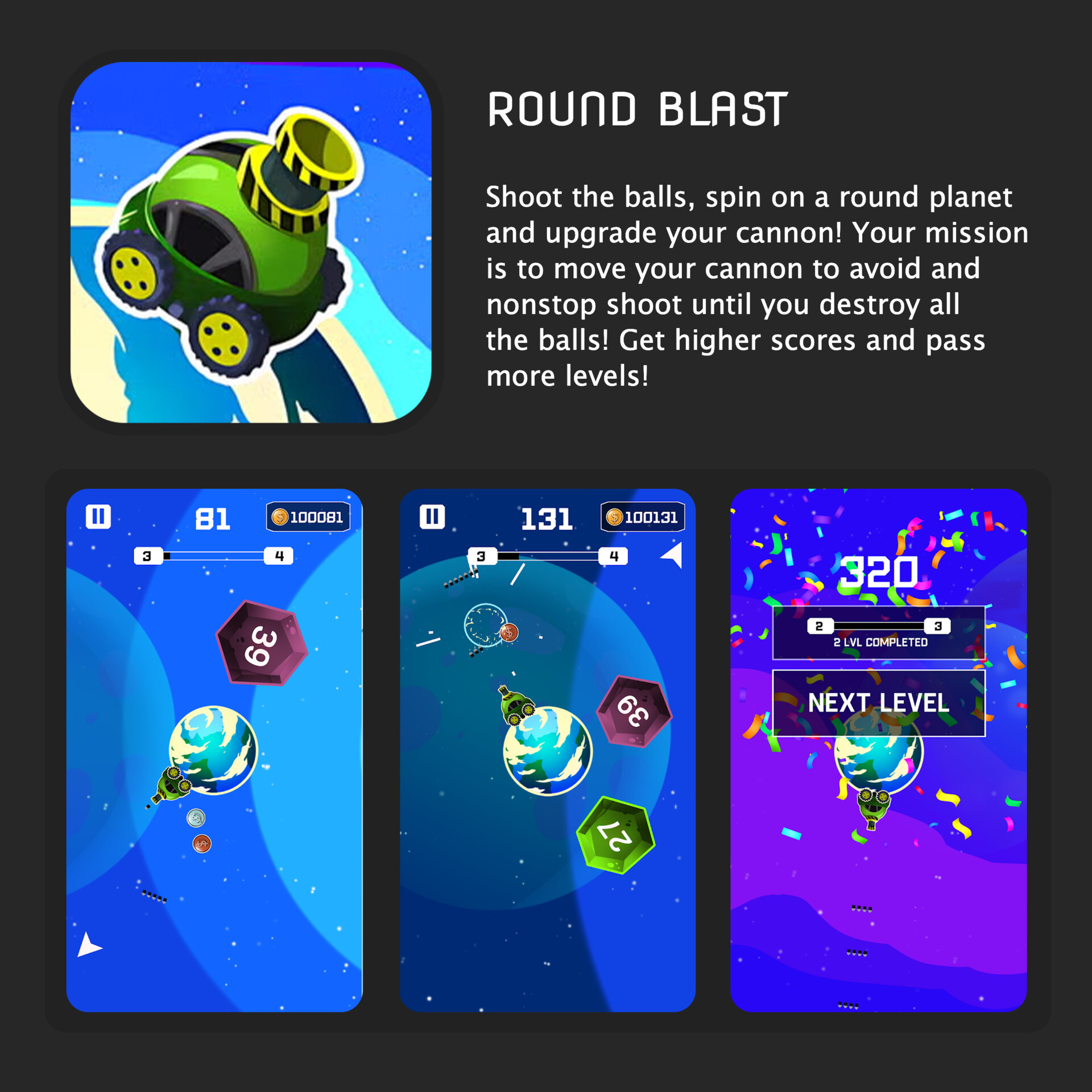 ArtStation - Round Blast