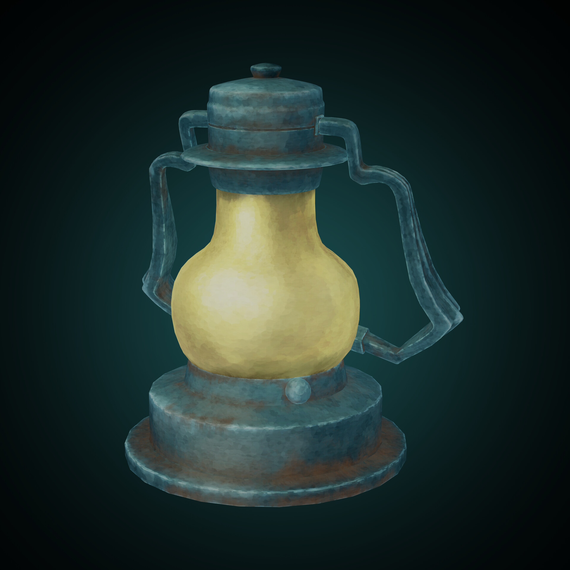 ArtStation - Stylized Lantern