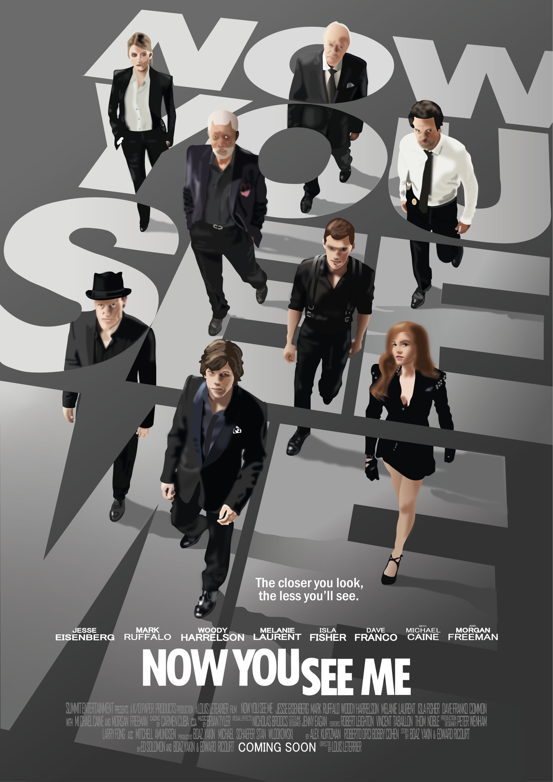 ArtStation - Now you see me