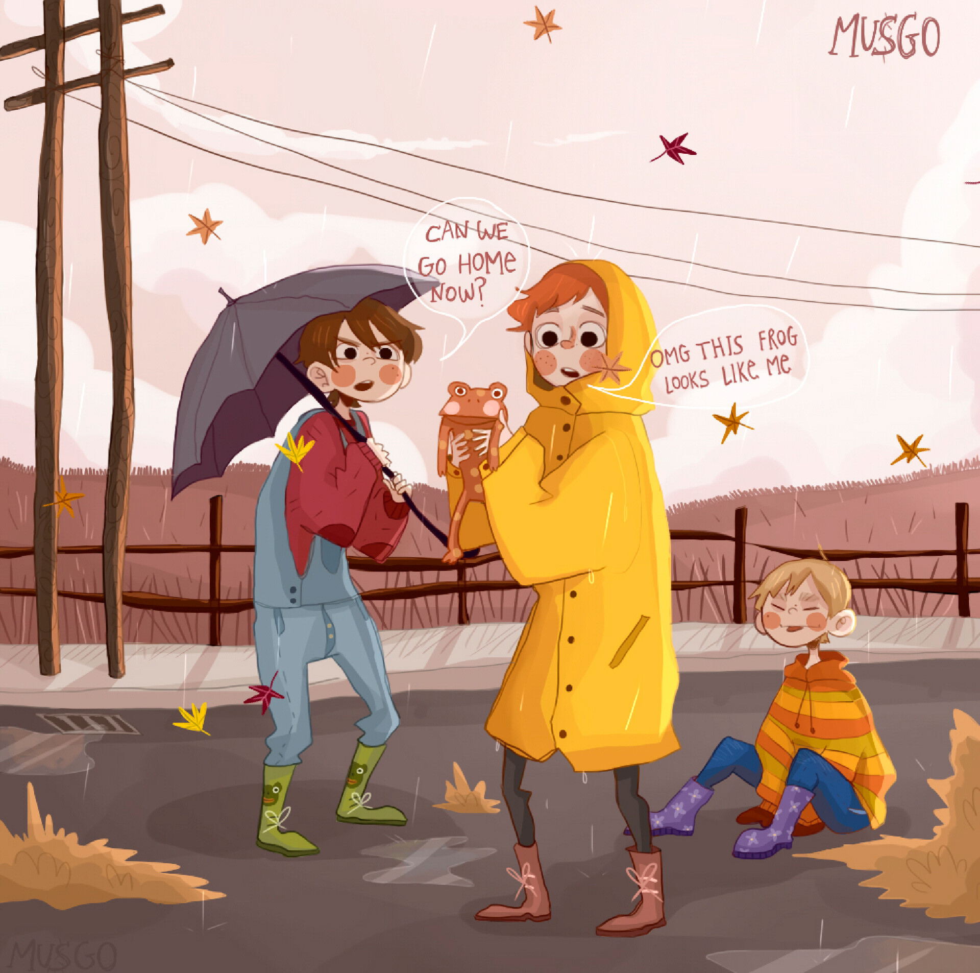 ArtStation - SEASONS: Autumn