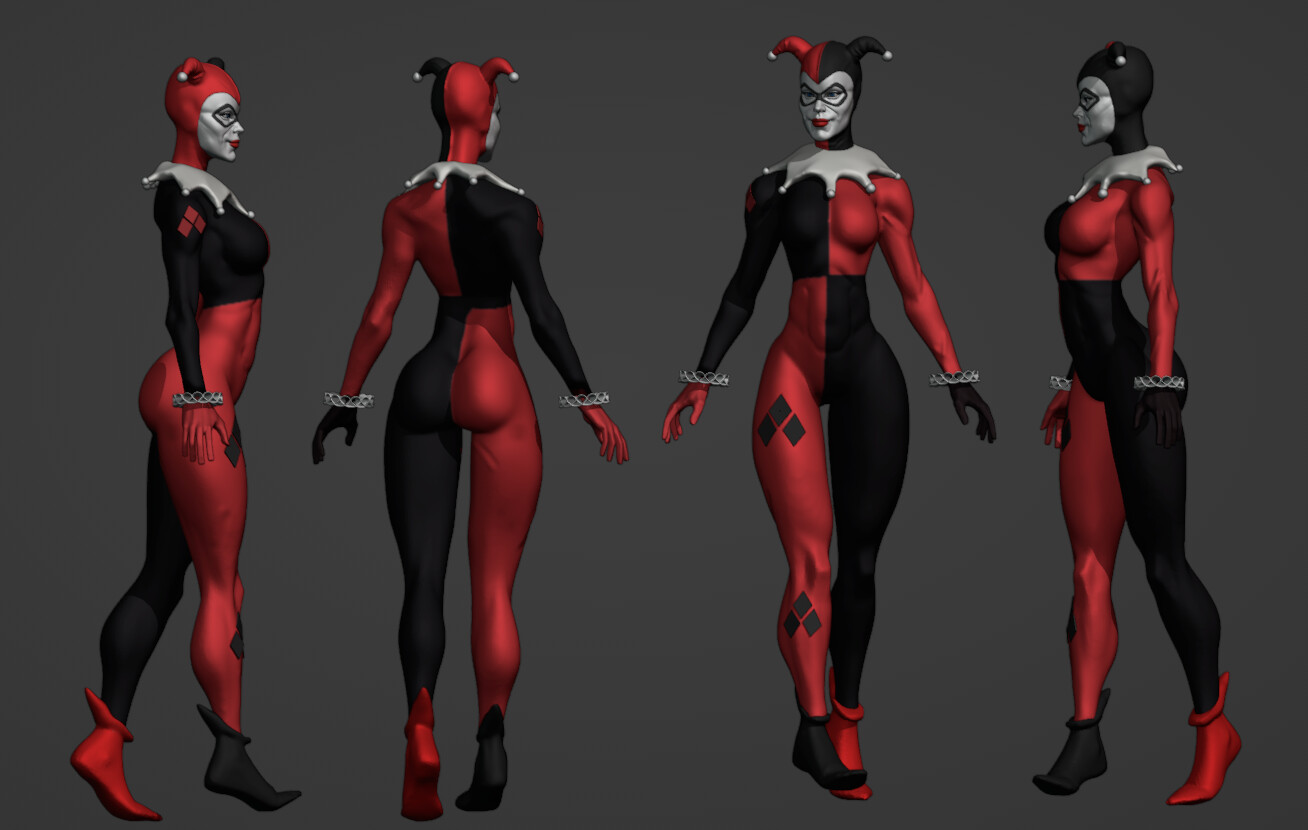 ArtStation - Harley Quinn