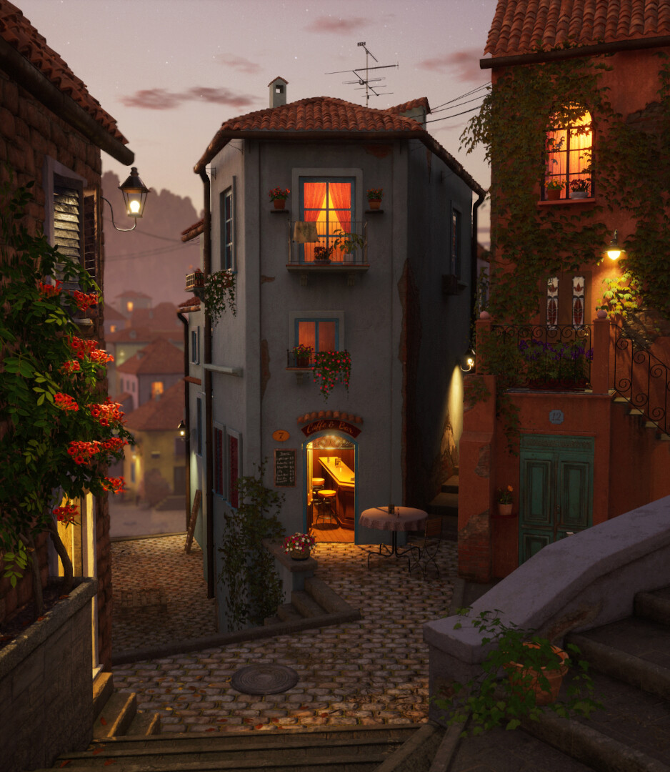 ArtStation - Campobasso Evening