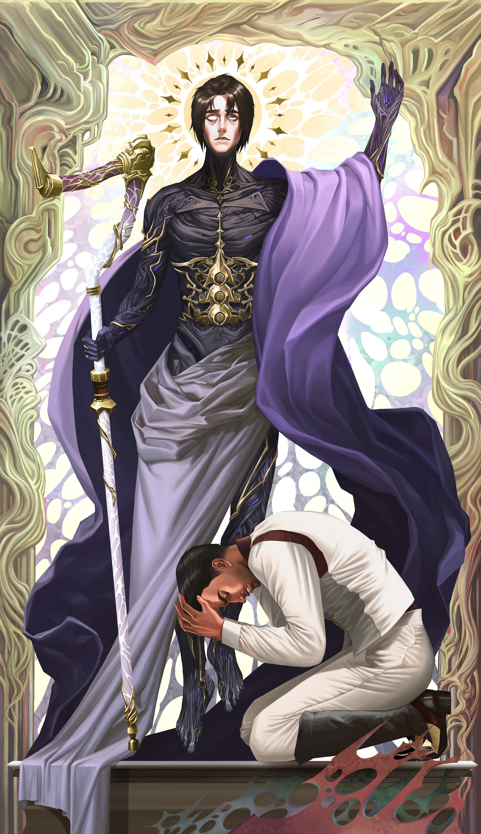 ArtStation - Arcane - The Martyr