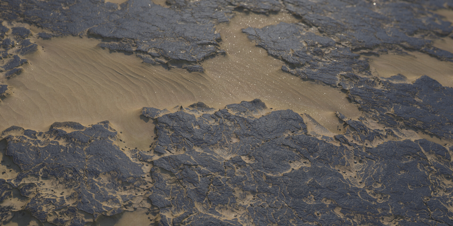 Ian Uriel Núñez Novoa - Desert Sand Bedrock