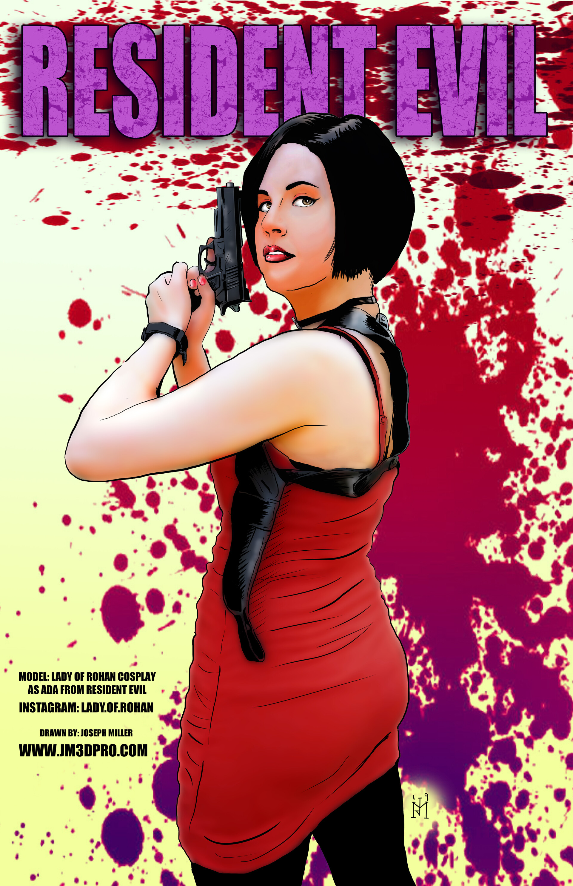 ArtStation - Resident Evil - Ada Wong