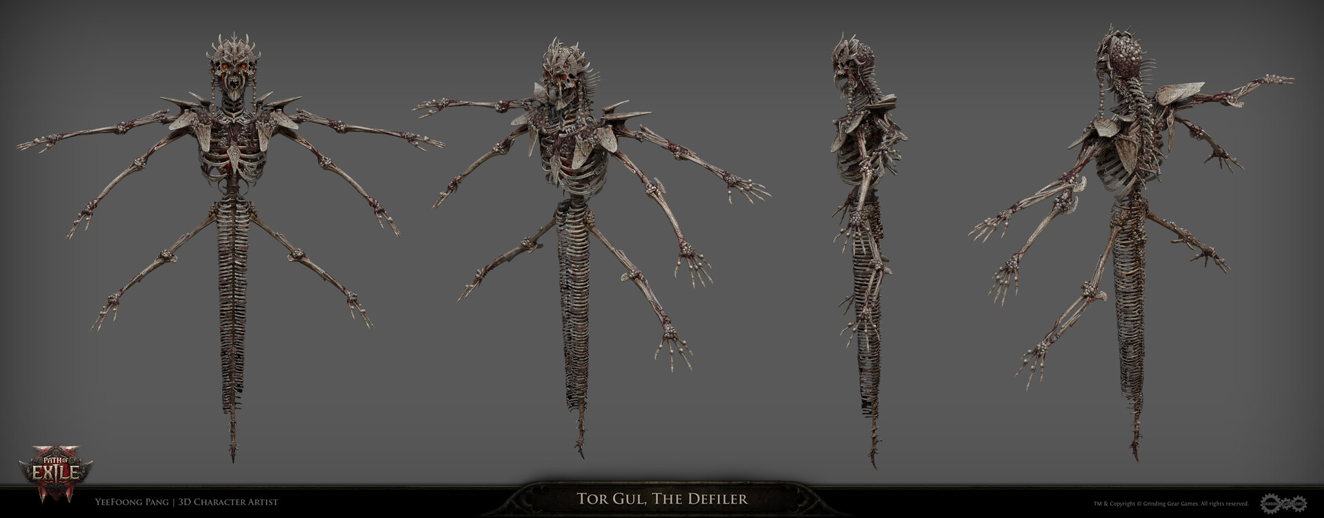 Yeefoong - Path of Exile 2 - Tor Gul, The Defiler