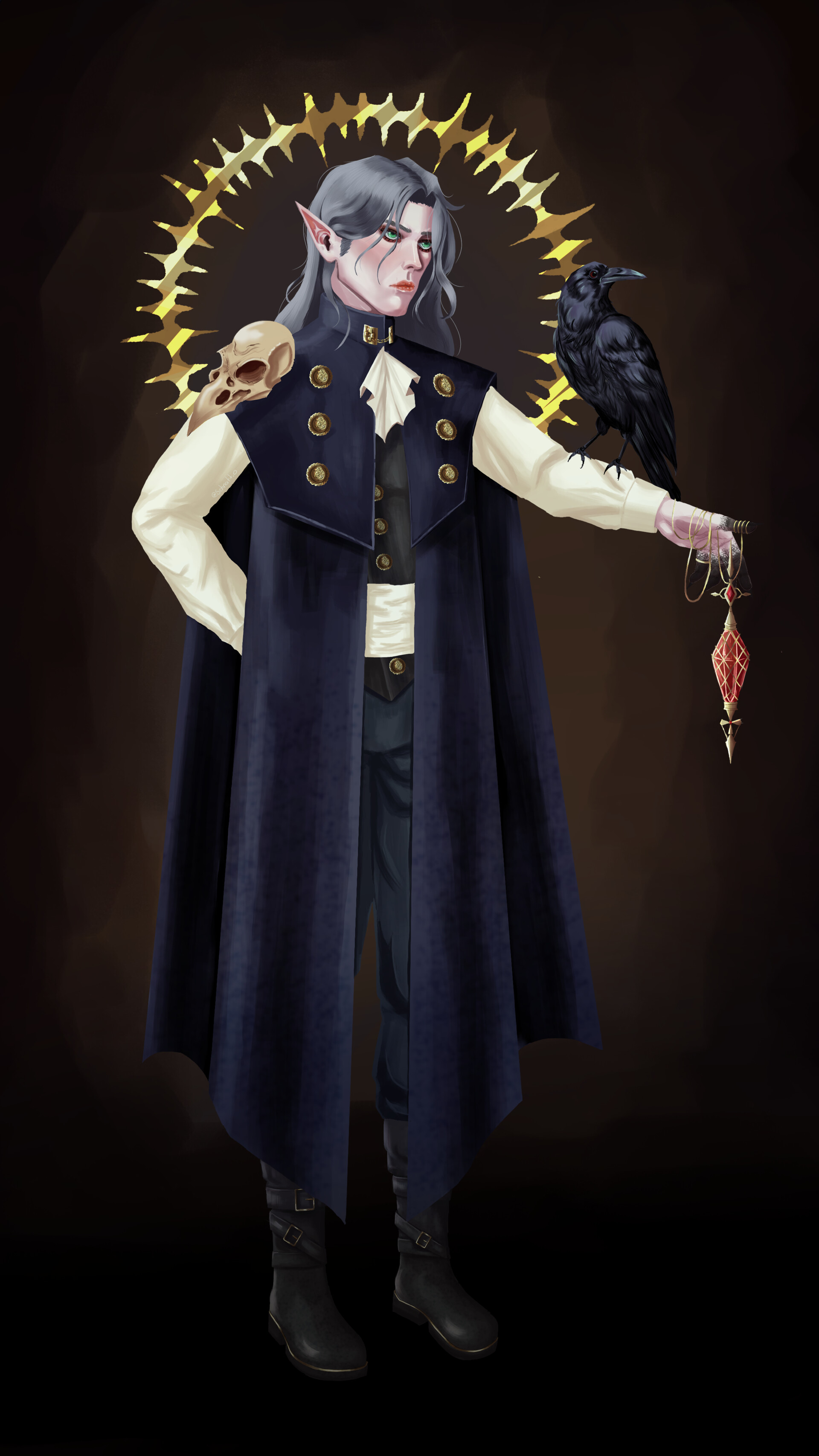 ArtStation - Leonhart "The Calamity King" Liathmor