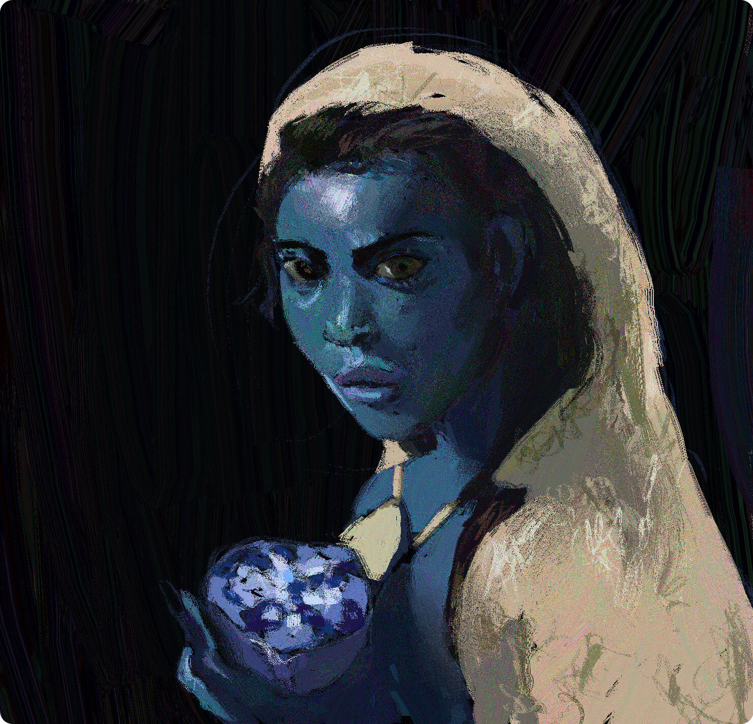 ArtStation - Blue HEAVYPAINT