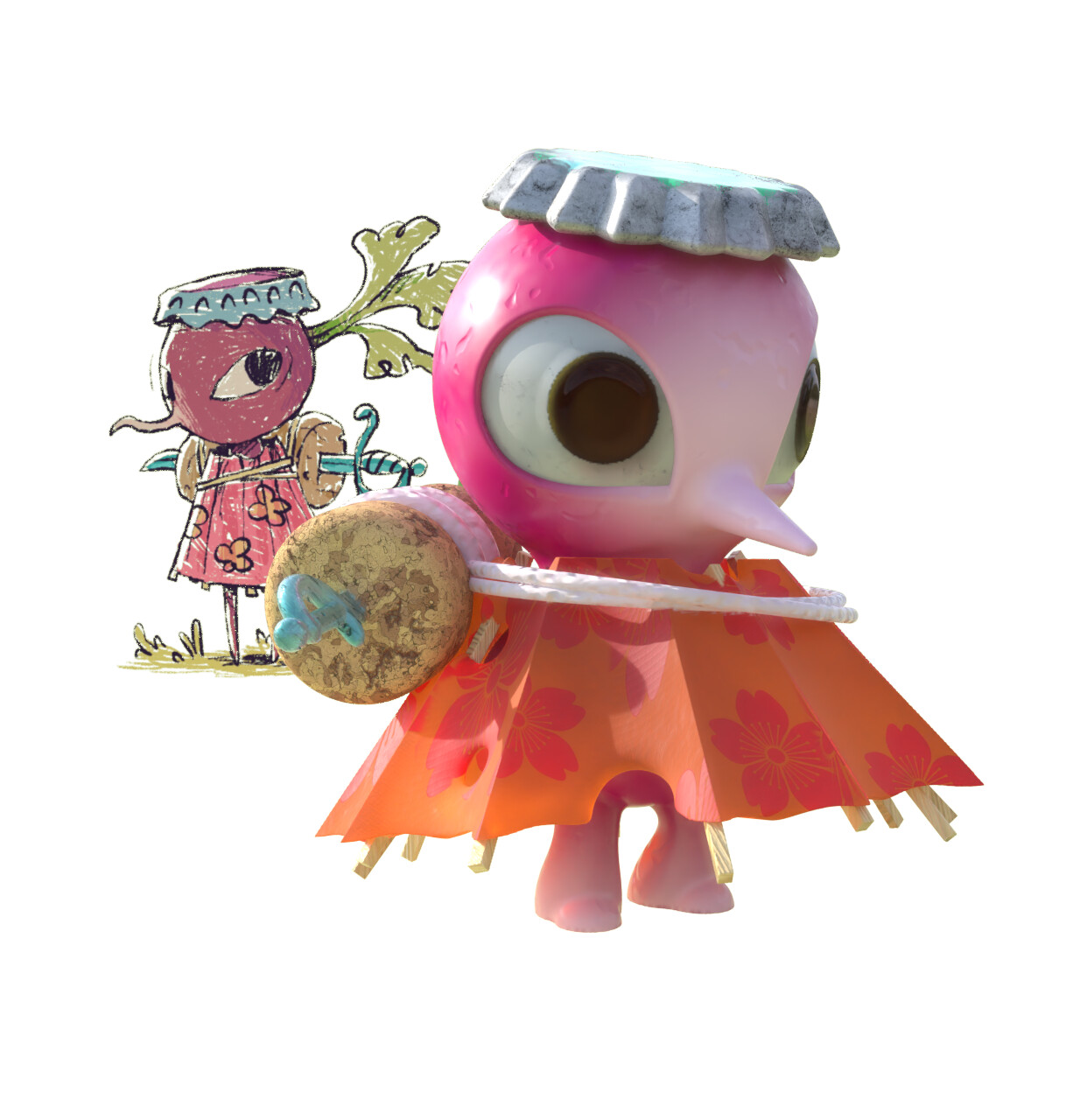 ArtStation - Womp 3D - Mojito