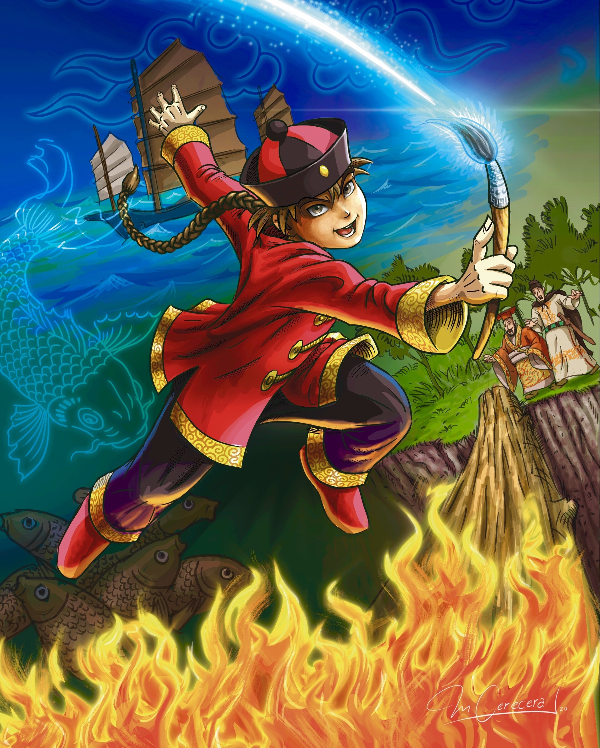 ArtStation - Ma Liang