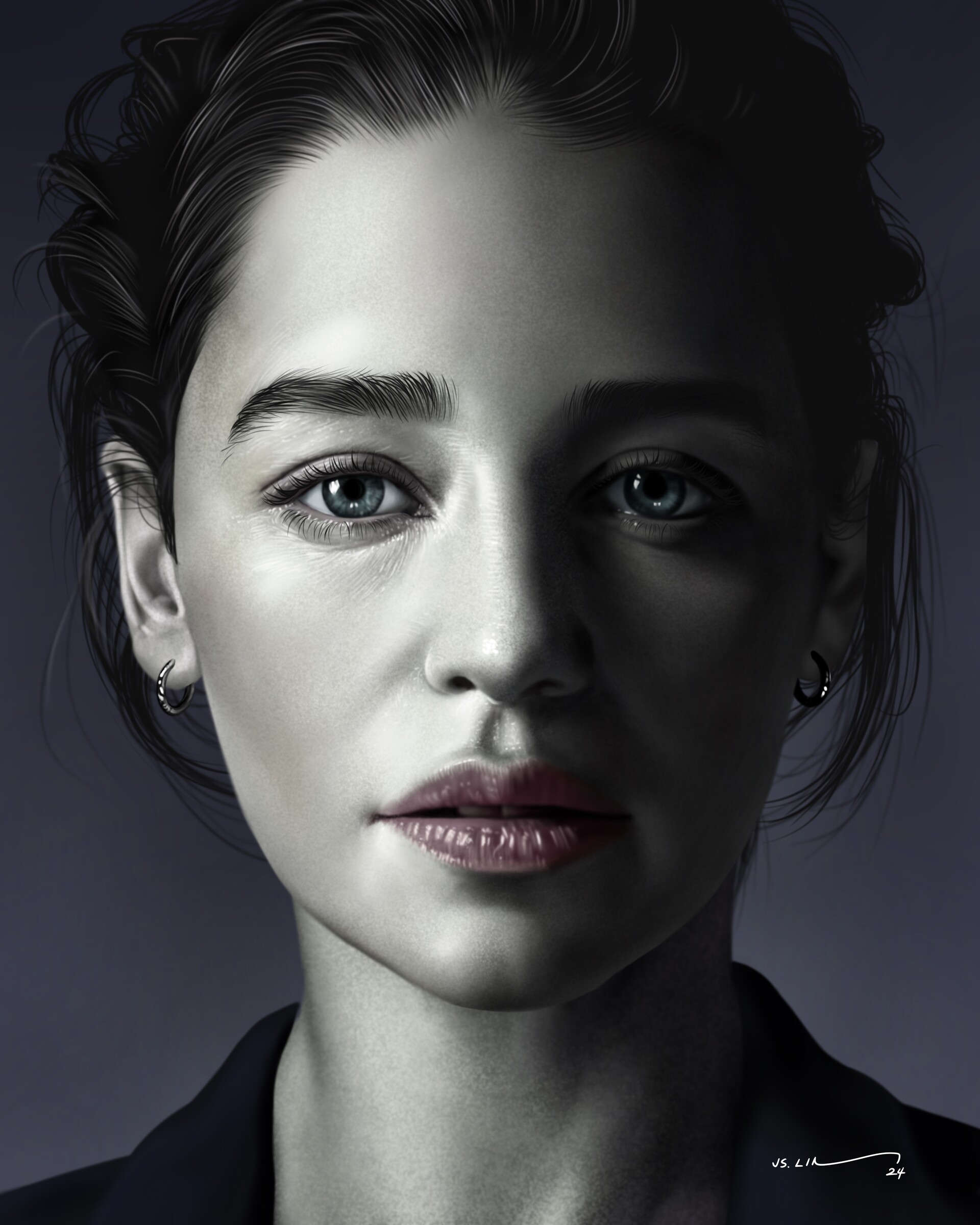 ArtStation - Emilia Clarke