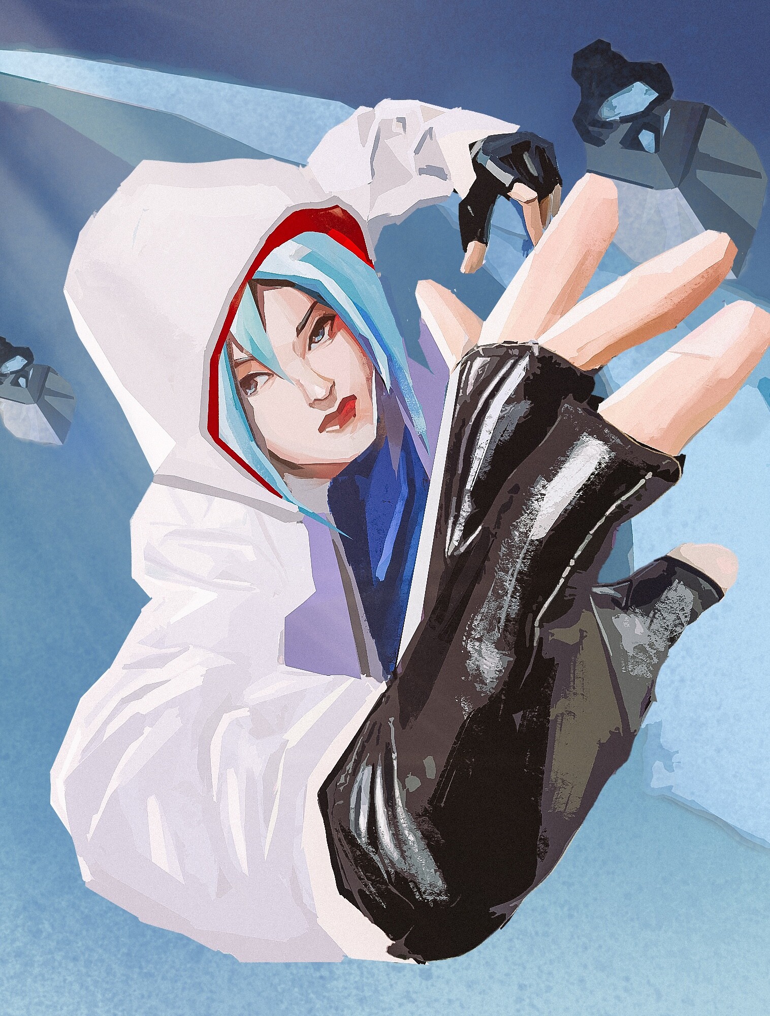 ArtStation - Jett Fan creation