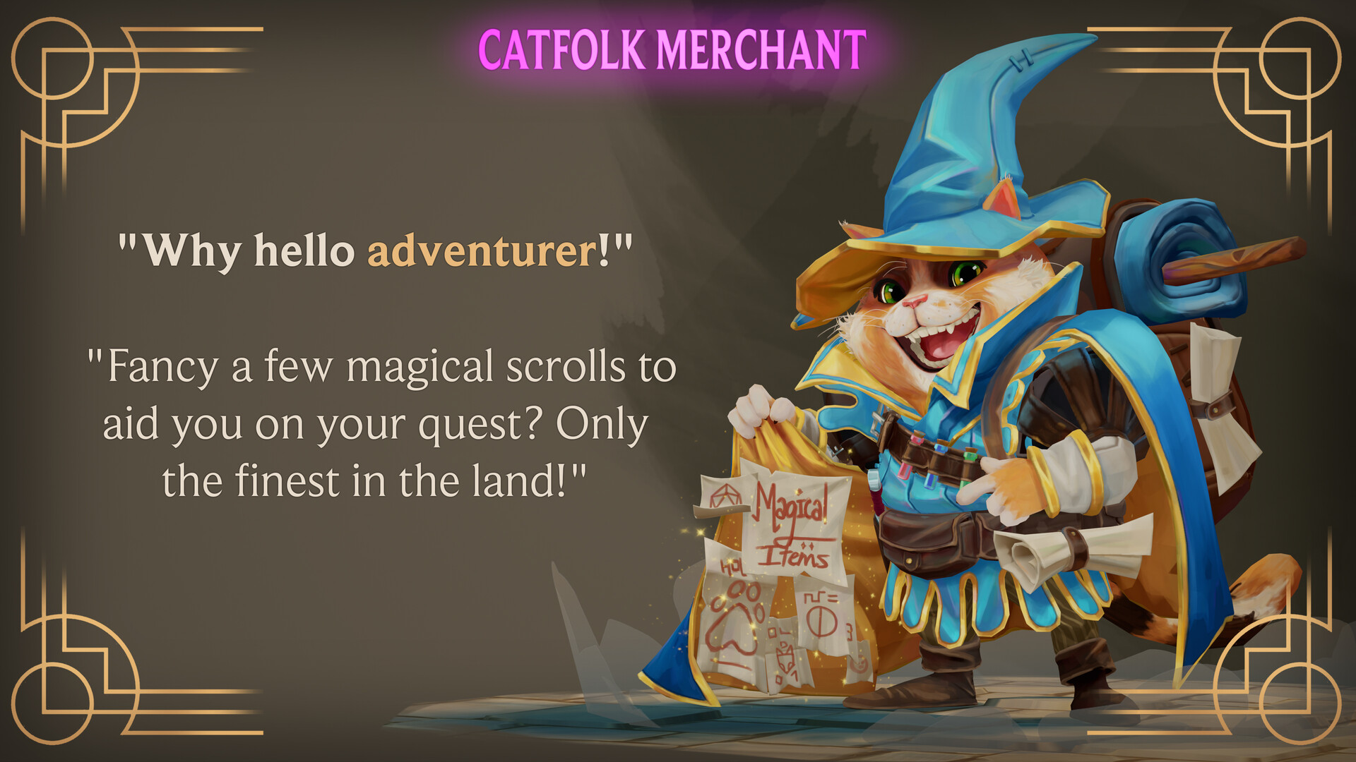 Ricardo Sánchez Moreira - Catfolk Merchant