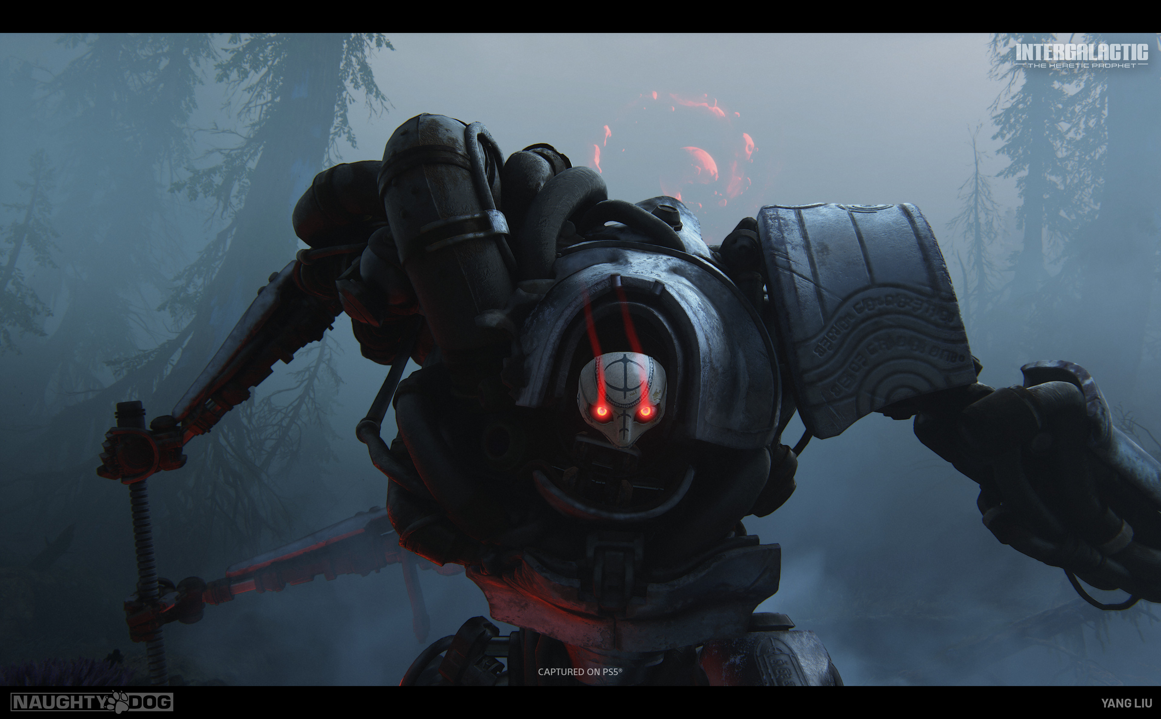 Yang Liu - Intergalactic: The Heretic Prophet ｜The Game Awards 2024