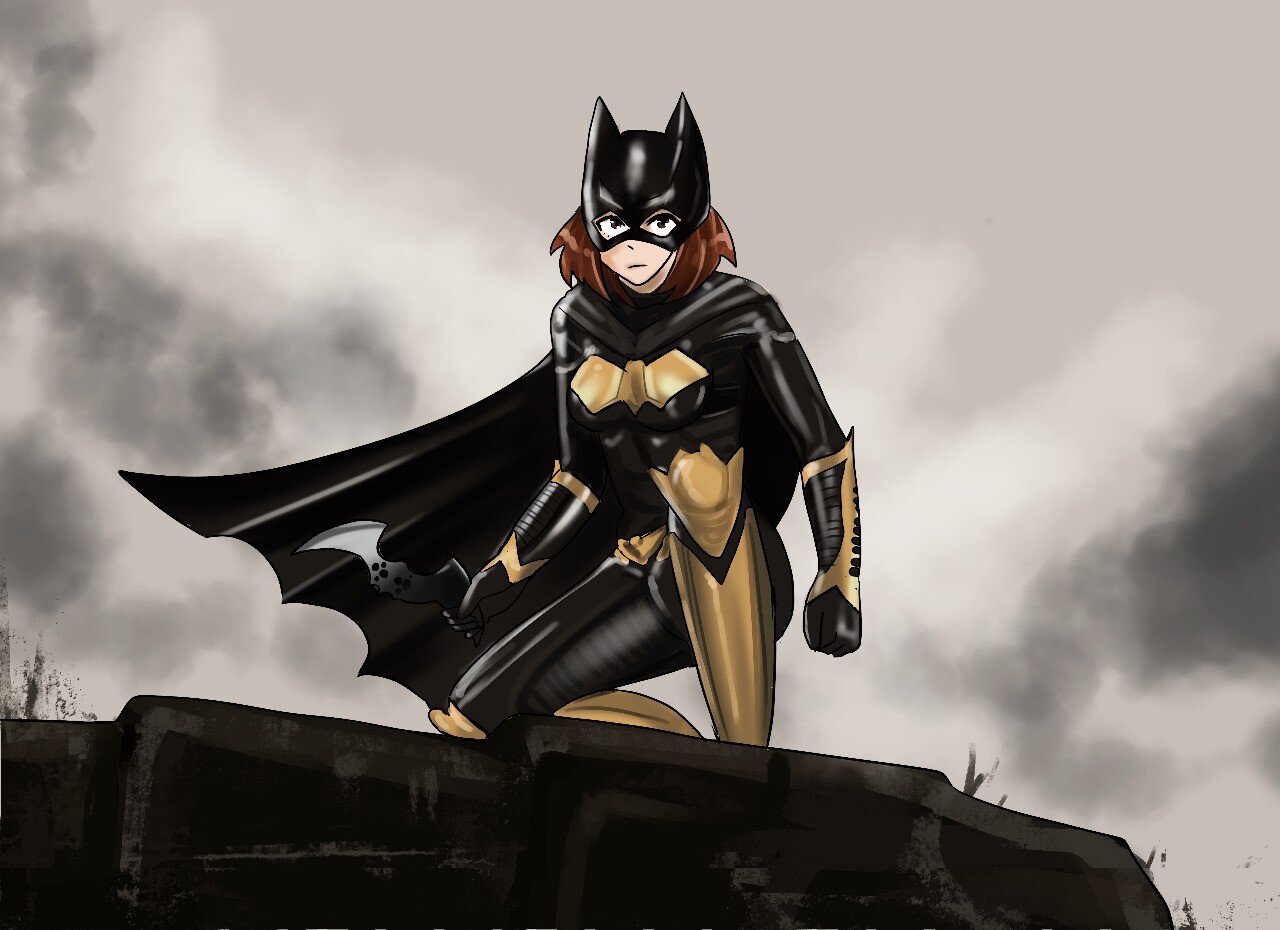 ArtStation - Batgirl OC