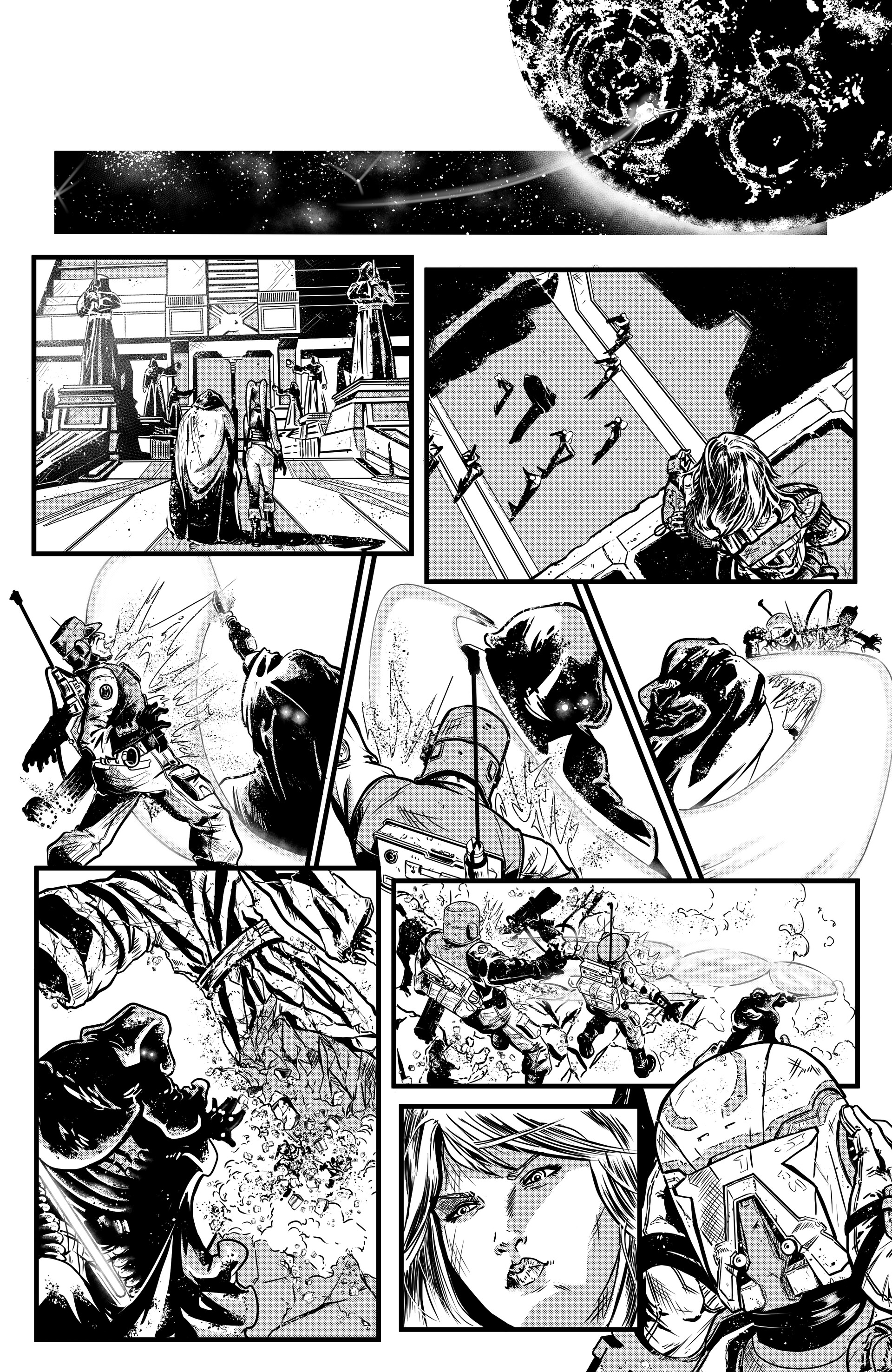 Rock Alves - [2021] Star Wars : Old Republic : Decieved