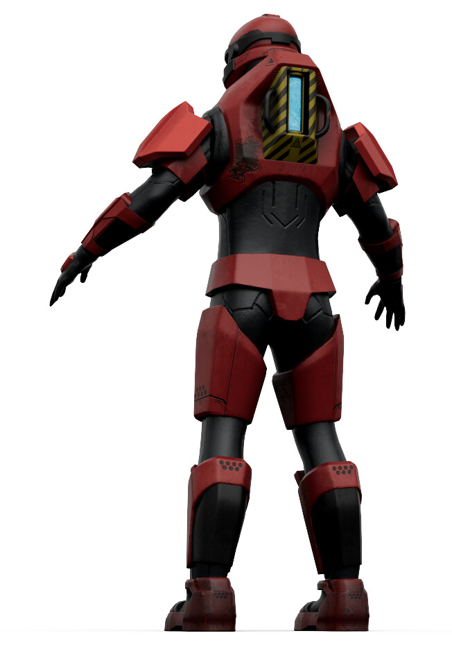 Sylv - Valkiri - Alepha - Centurion Mk. II Battle Armour