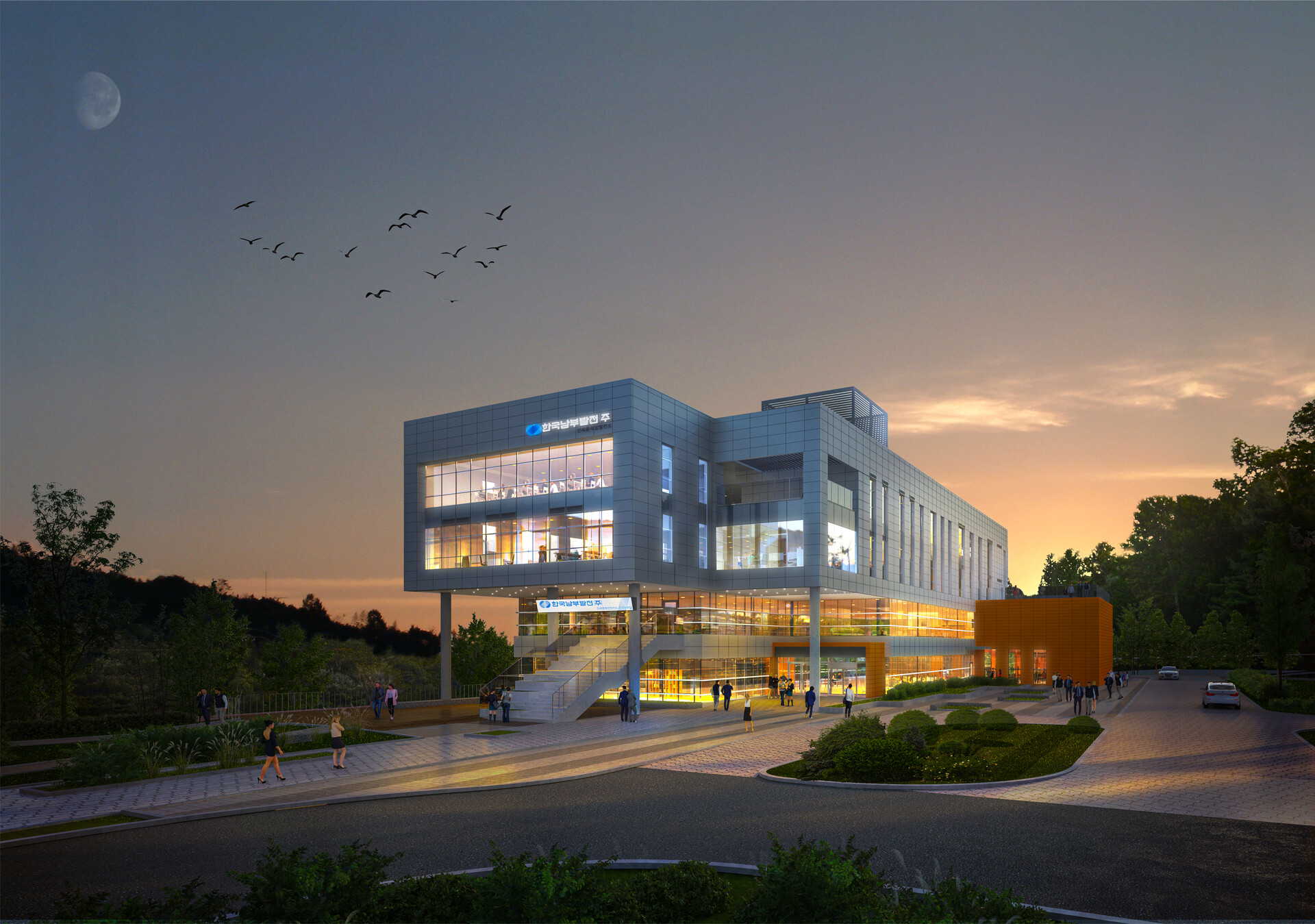 ArtStation - office building