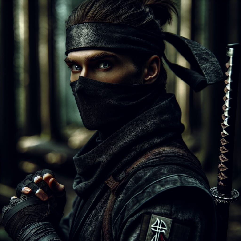 ArtStation - GQ Ninja