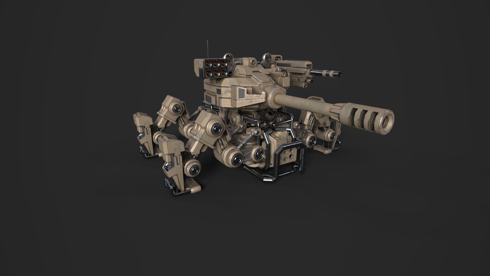 ArtStation - War_ Robot