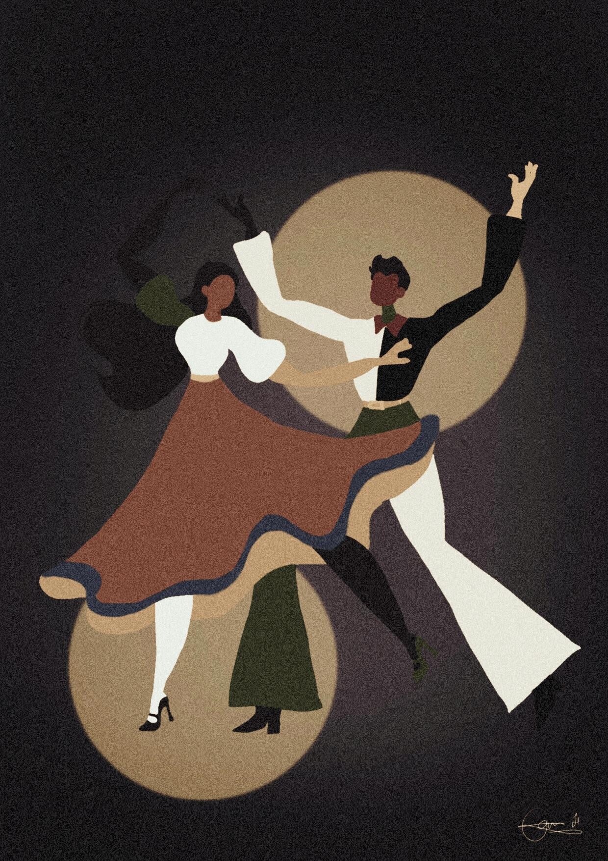 ArtStation - Dance with you