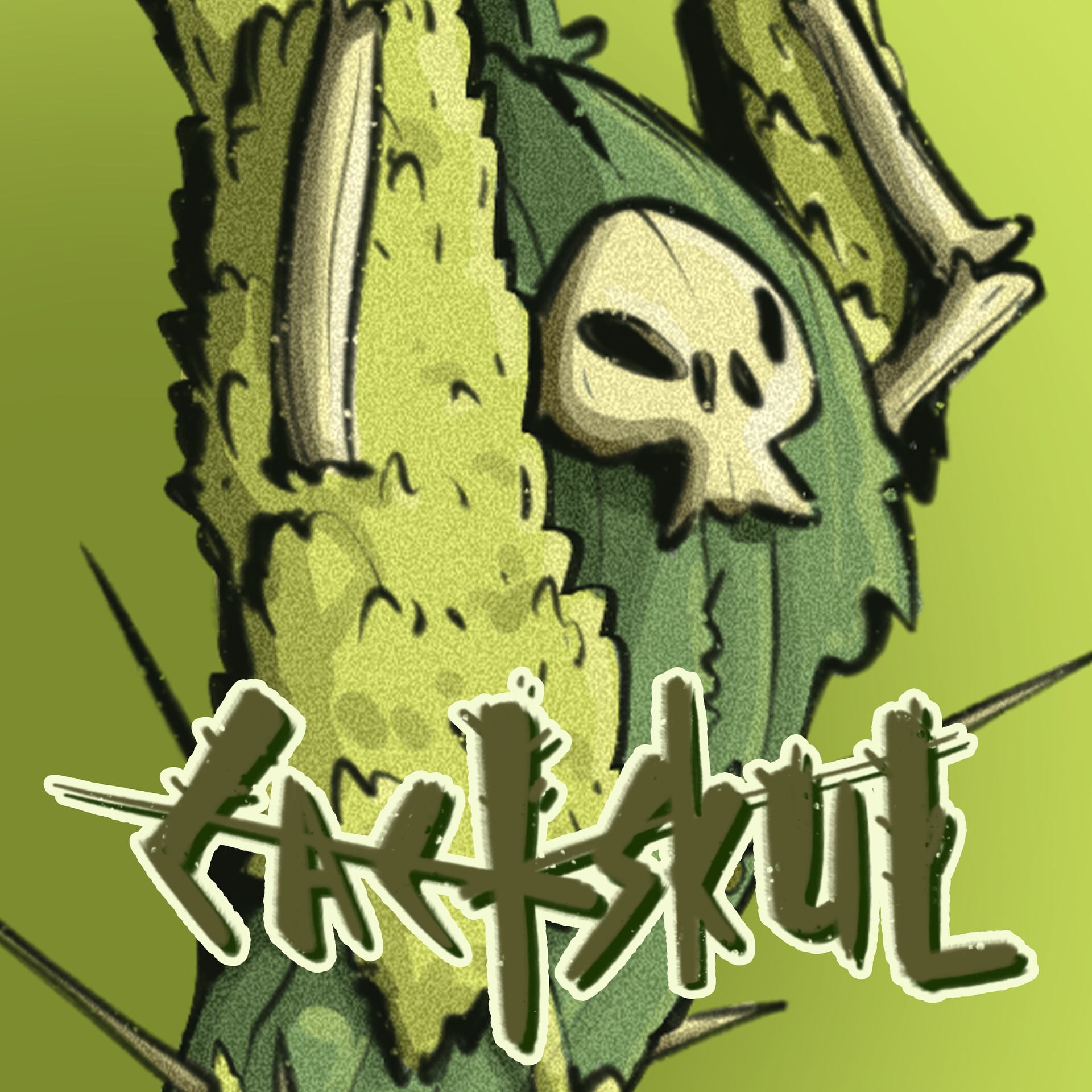 ArtStation - THE PARASITE OF WHICH LIVES INTHE DESERT AND ATTACHES ...