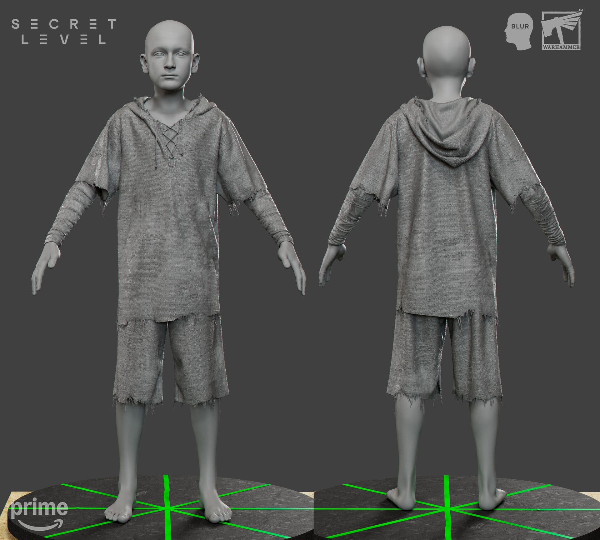 Andrea Bertaccini - Secret Level - Warhammer 40k | Boy Titus